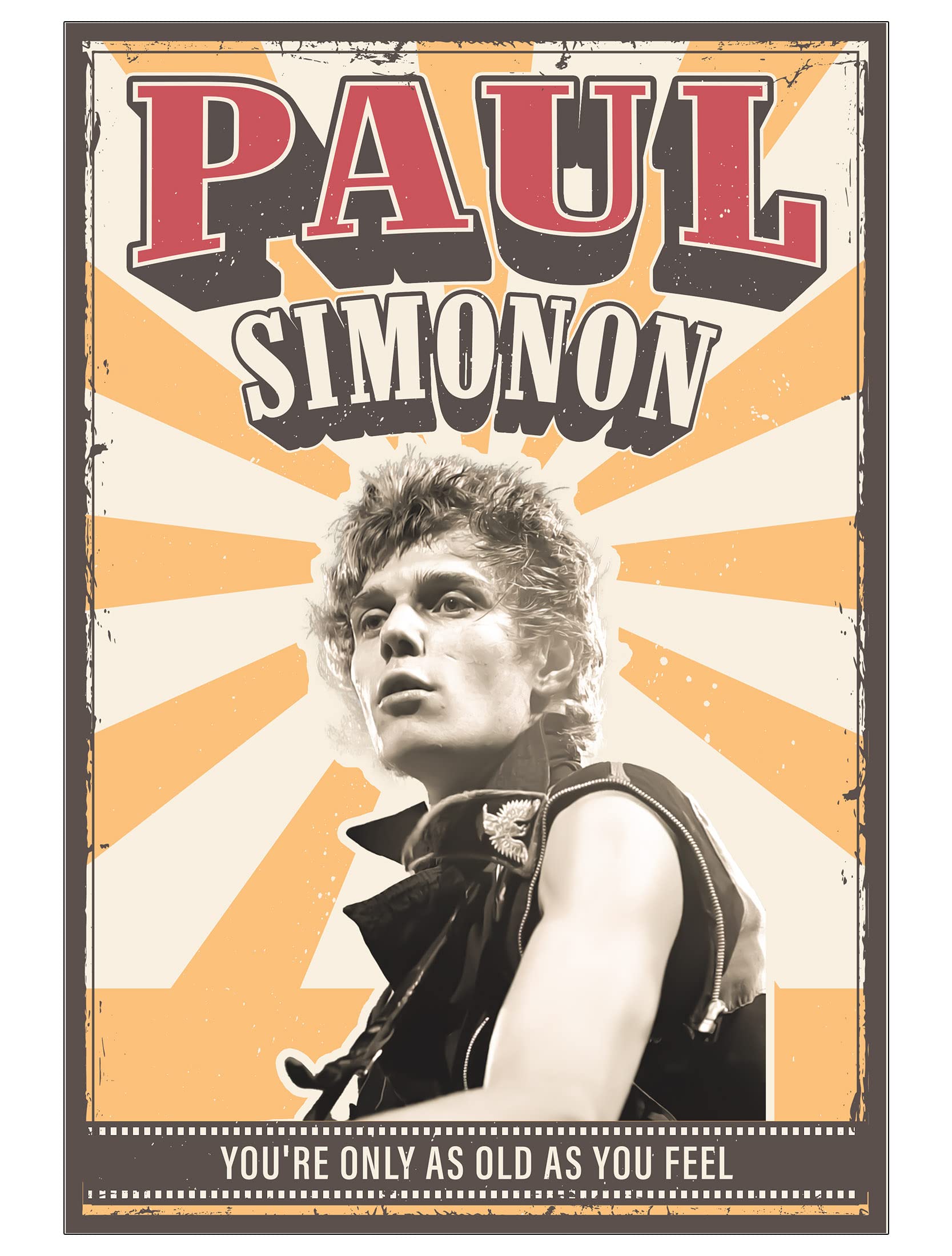 Paul Simonon Paintings