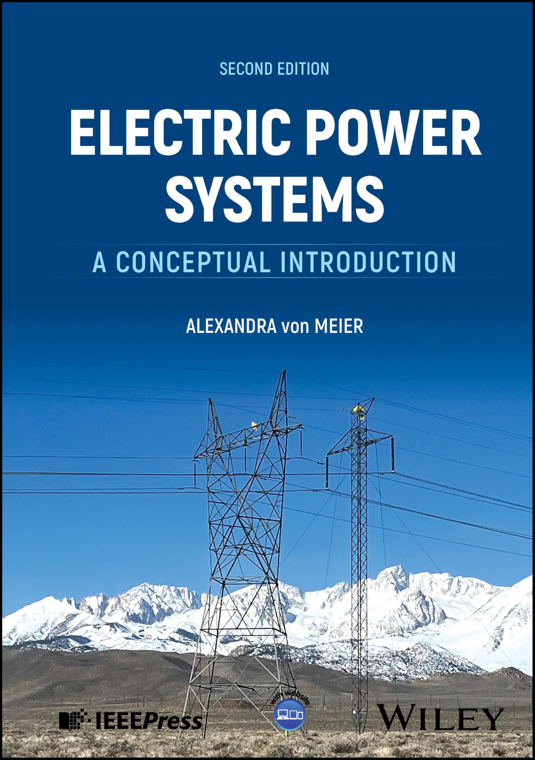 Electric Power Systems A Conceptual Introduction Von Meier Alexandra 9781394241002 Amazon