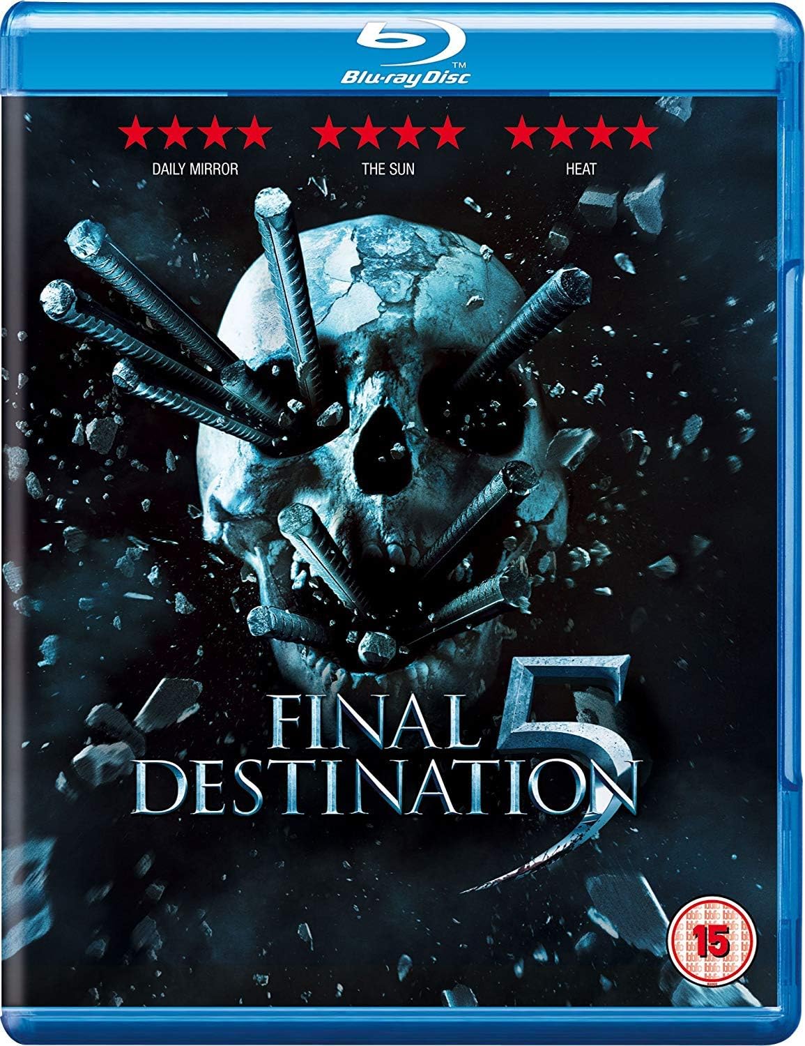 Final Destination 5 [Blu-ray] [2011] [Region Free]: Amazon.co.uk ...