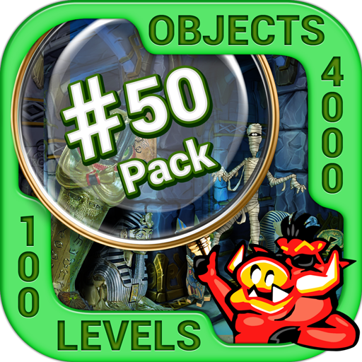 Pack 50 - 10 in 1 Hidden Object Games by PlayHOG - App on Amazon Appstore