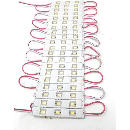 Buy TRP TRADERS Cool White LED Module, DC 12V Waterproof Module Lens ...