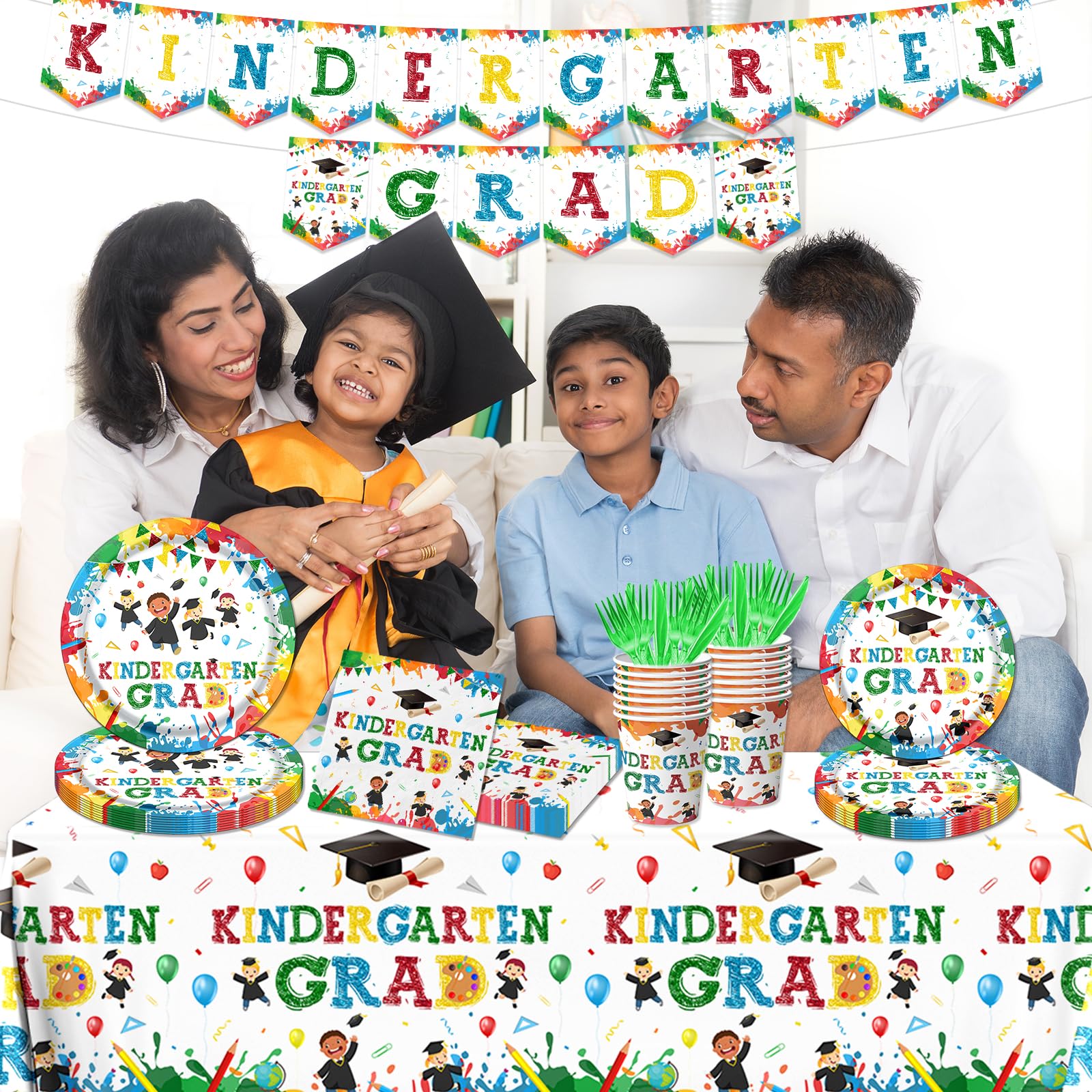 Kindergarten Graduation Party Ideas