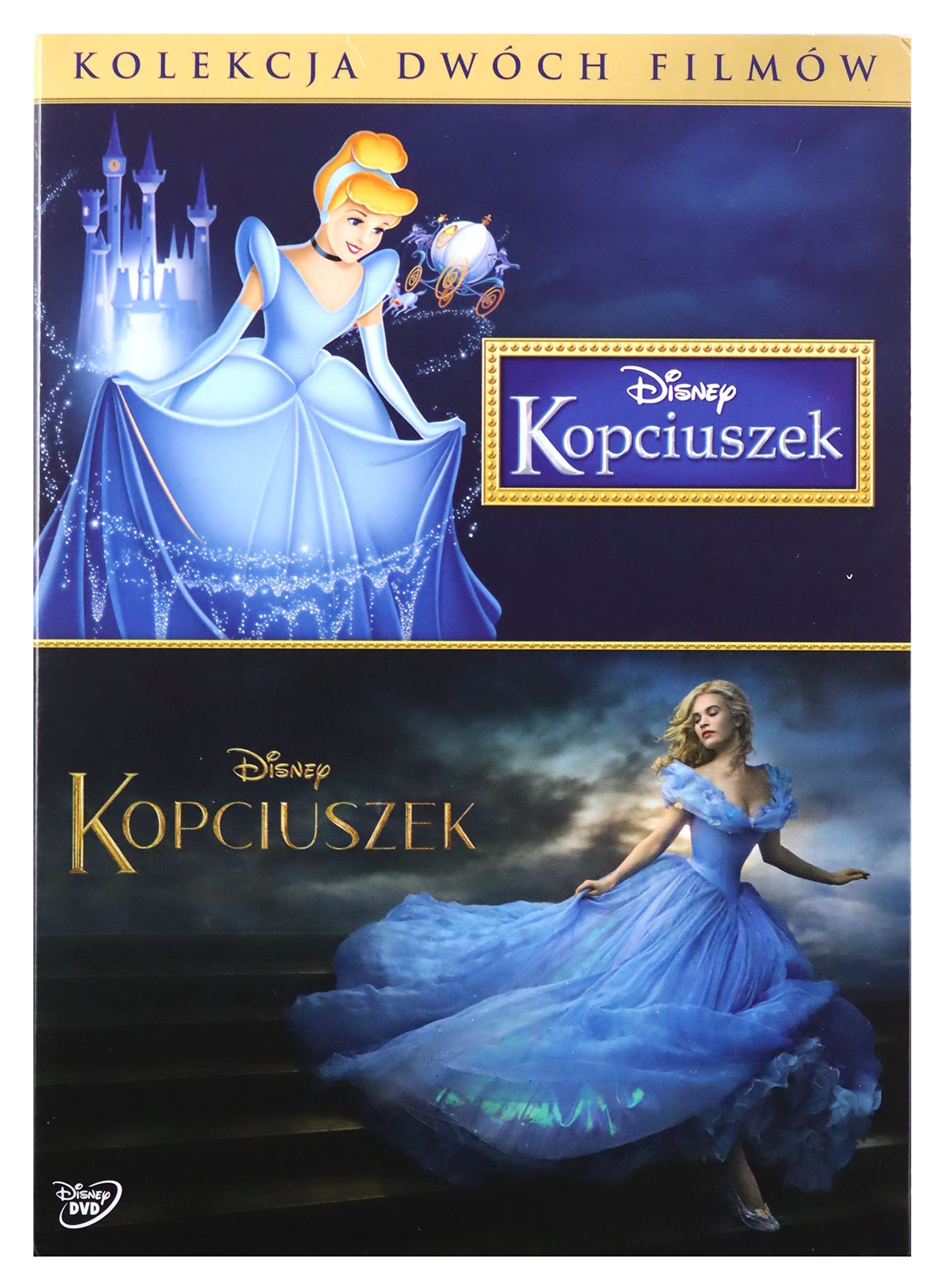 Cinderella Boxset (BOX) [2DVD] [Region 2] (English audio. English ...