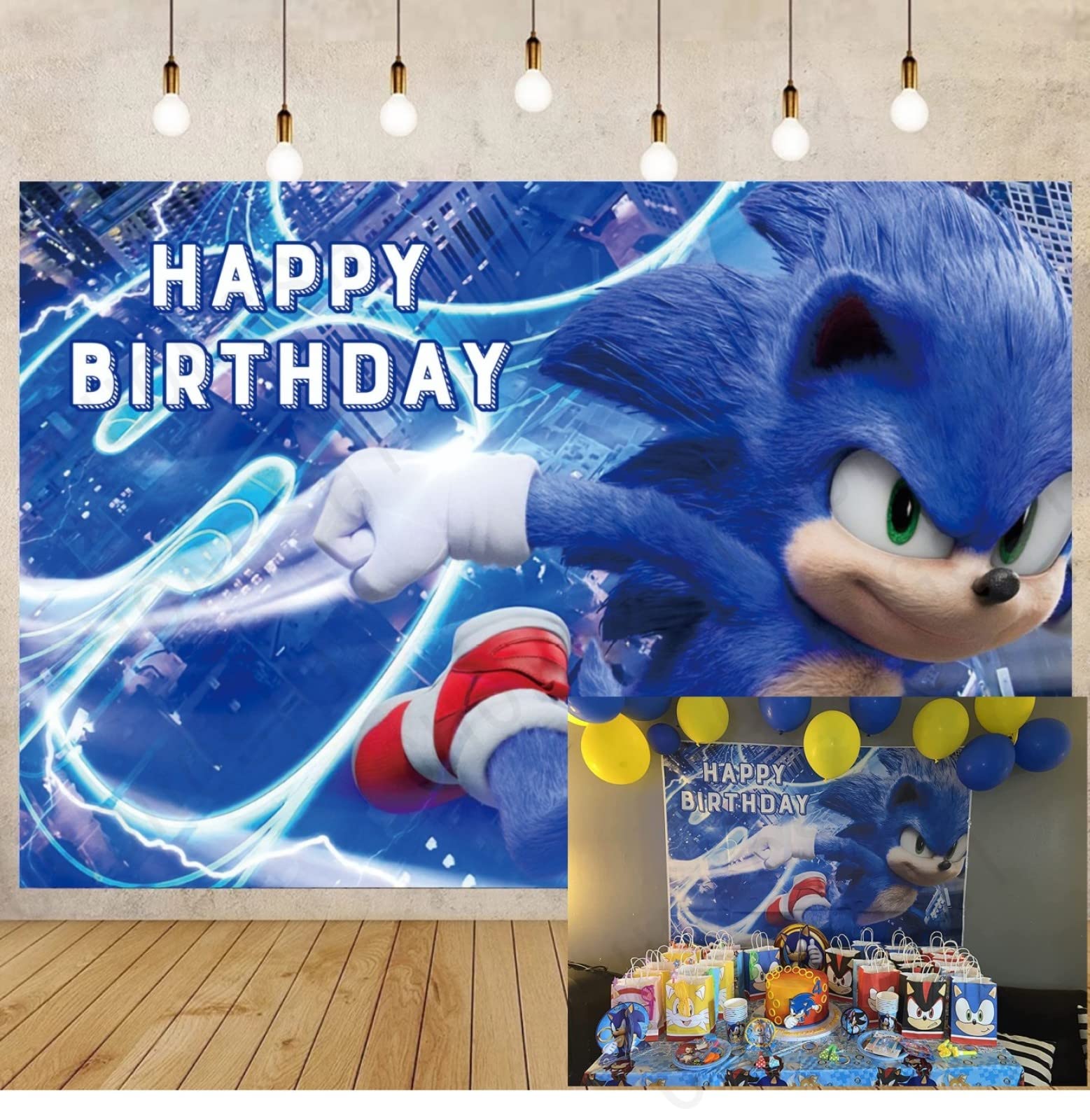 Sonic The Hedgehog Running Fast Animation