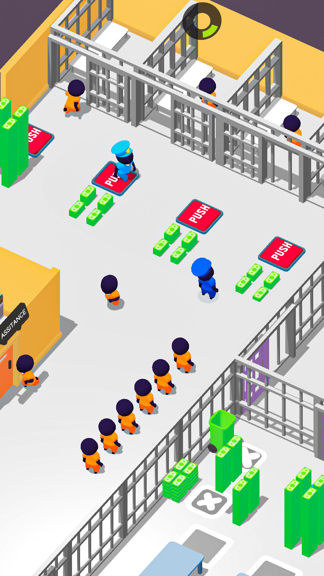 Prison Life Rush 3D Idle Empire Manager: Manage Prisoner Escape ...