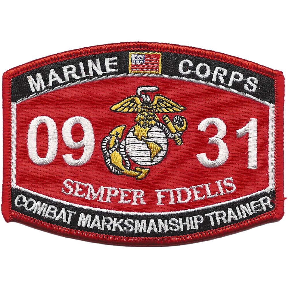 Amazon.com: 0931 Combat Marksmanship Trainer Patch : Clothing, Shoes ...