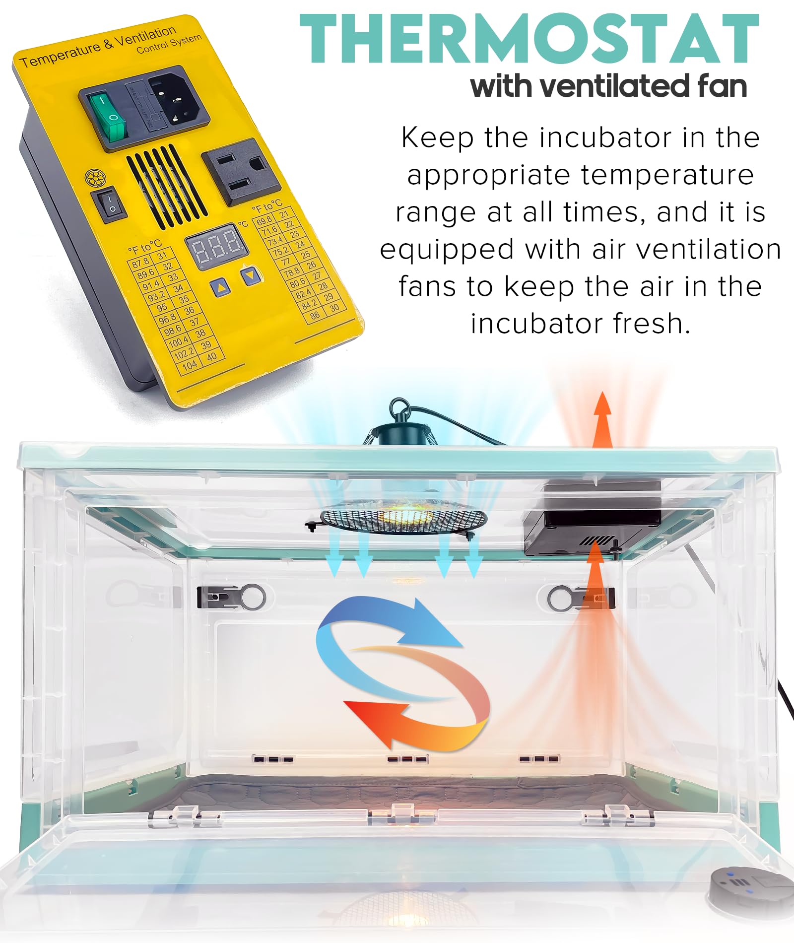 Puppy Incubator with Heating and Oxygen Tube, with Temperature Control ...