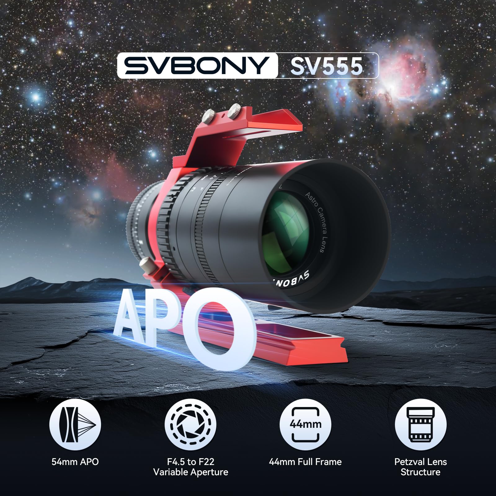 Snapklik.com : SVBONY SV555 Deep Sky Astrophotography Kit, Full Frame ...