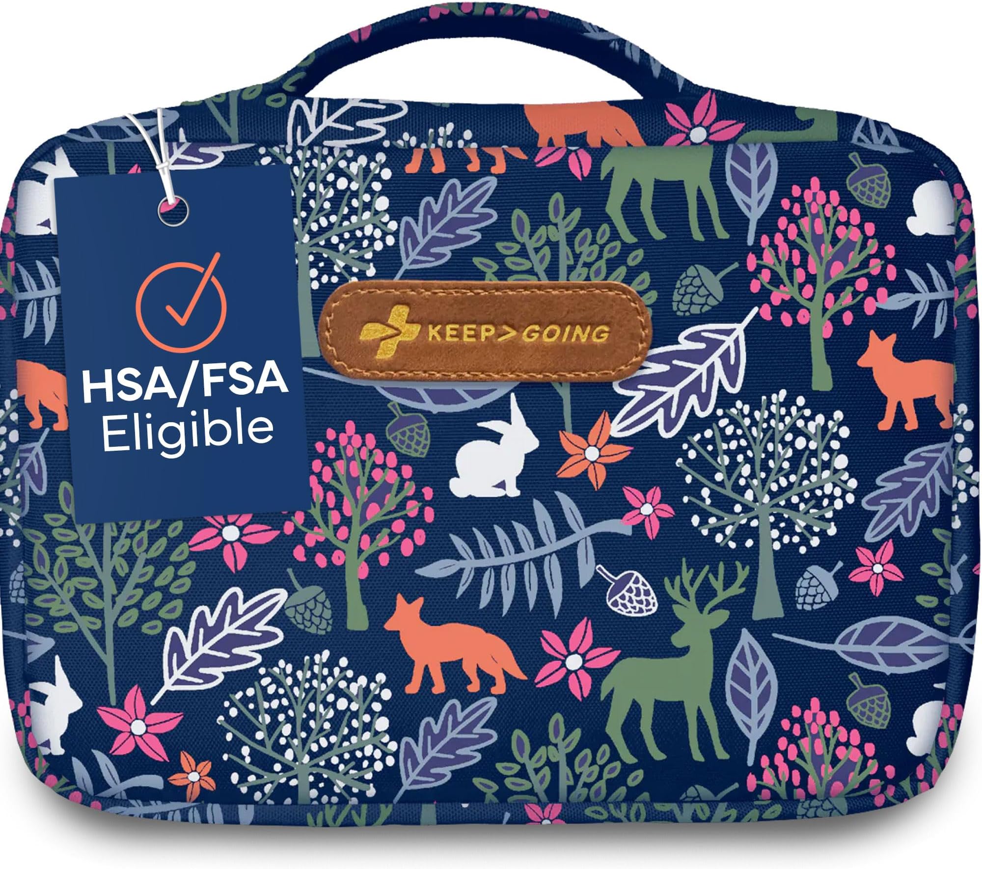 Amazon.com: KeepGoing Large Home First Aid Kit for Kids – 270 Pc. for ...