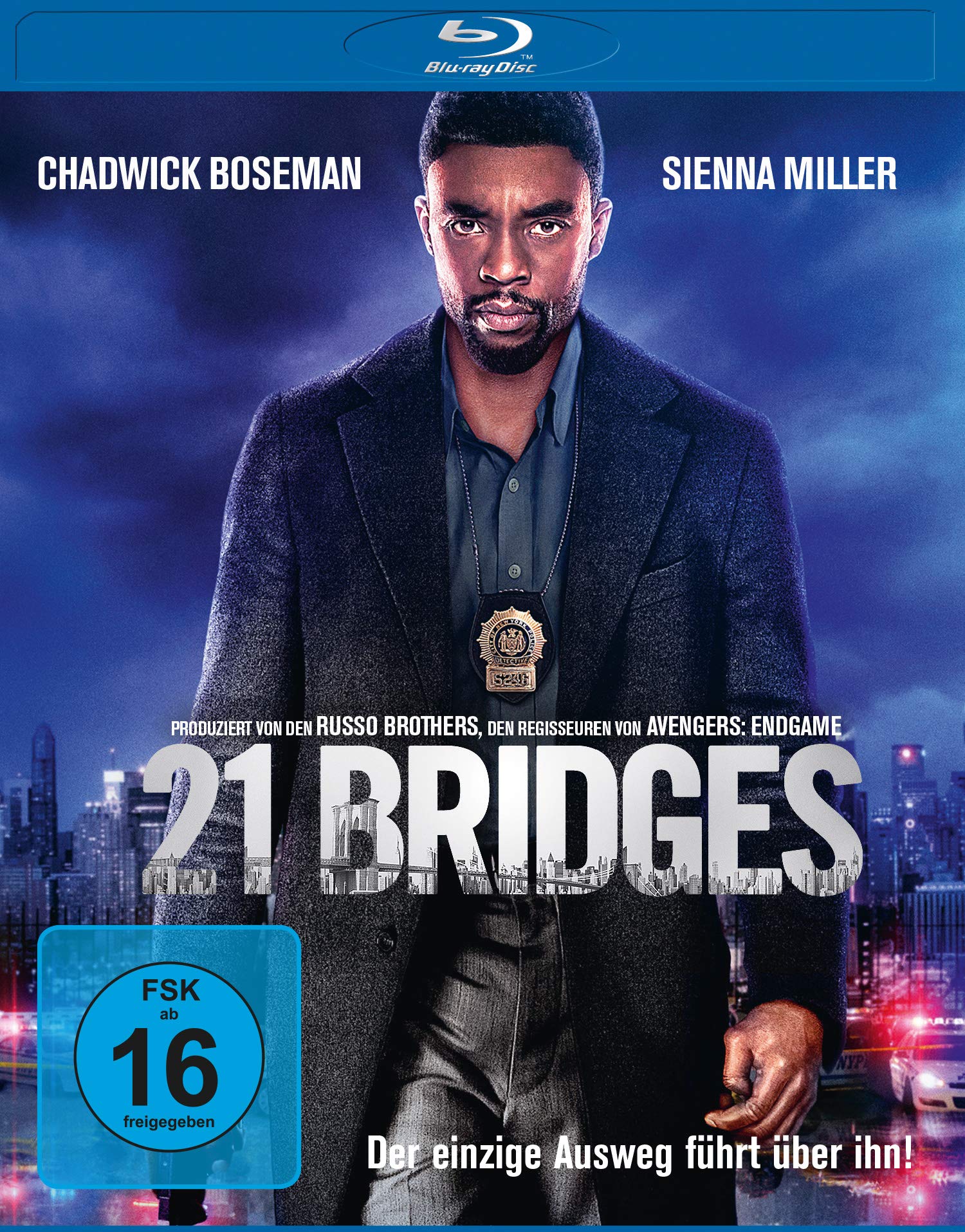 21 Bridges [Blu-Ray] [Region B] (IMPORT) (No English version): Amazon.co.uk: Stephan James ...
