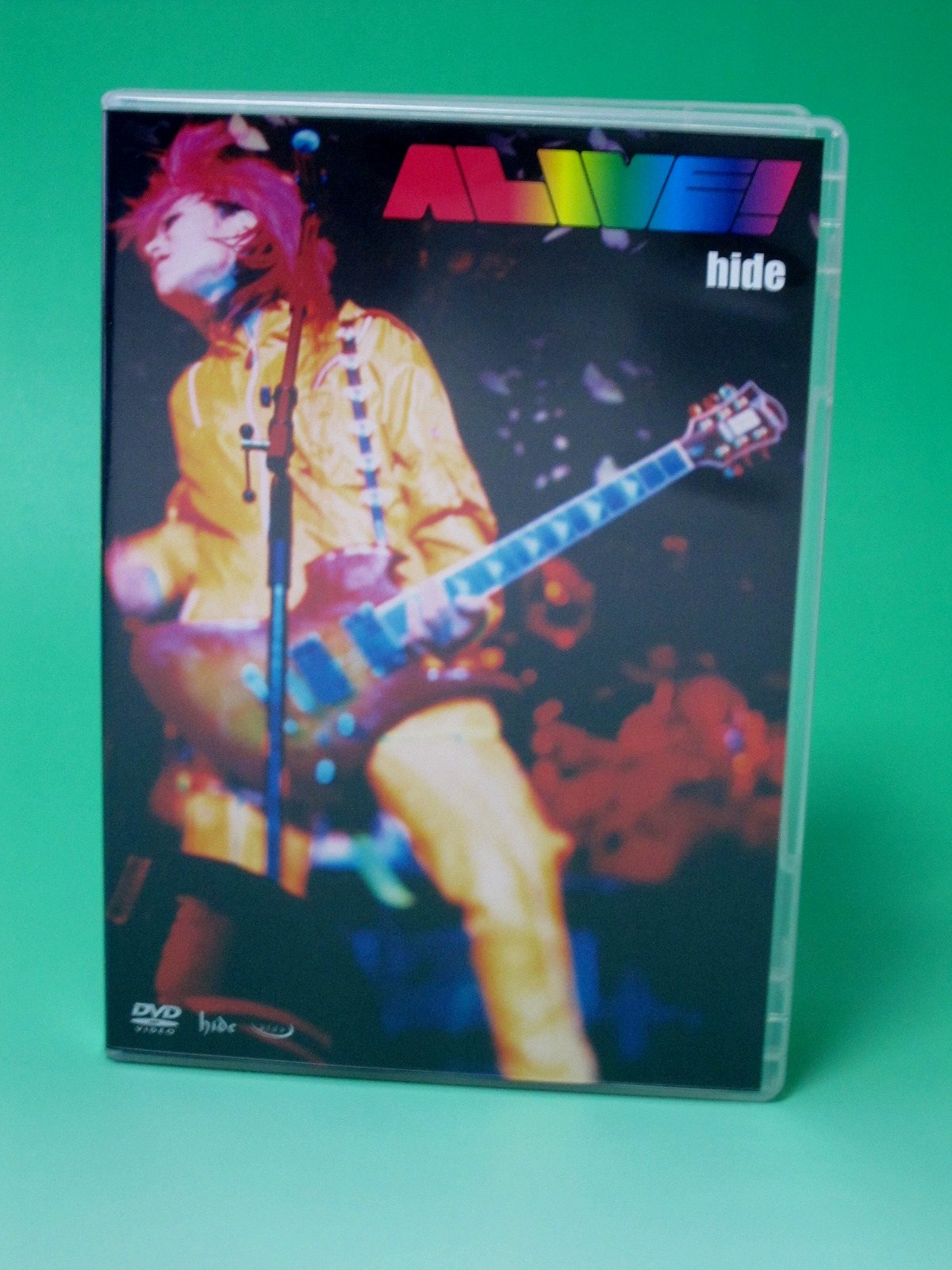 Amazon.co.jp: ALIVE! [DVD] : hide, hide: DVD