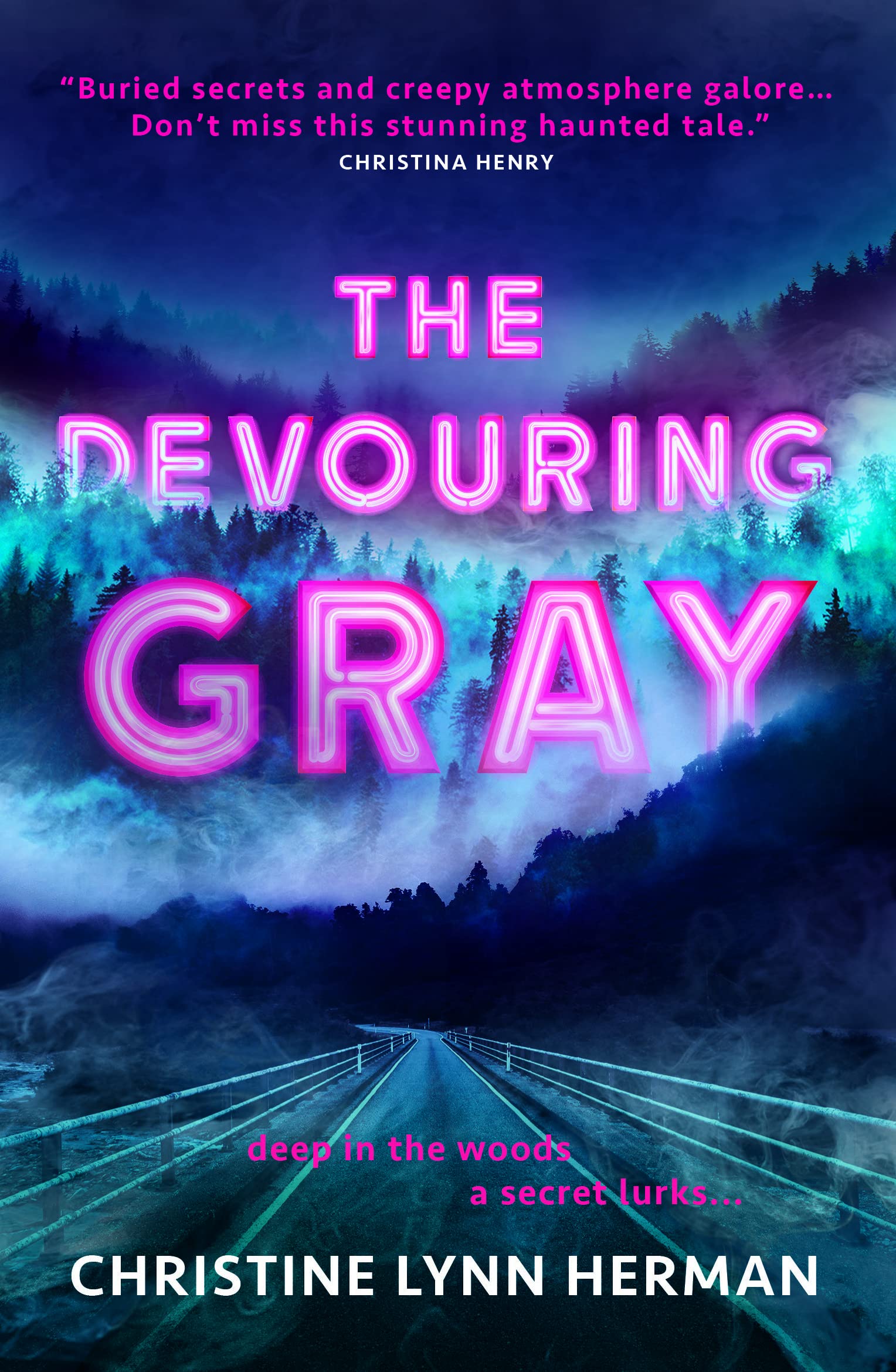 Amazon.com: The Devouring Gray: 9781789090253: Christine Lynn Herman: Books