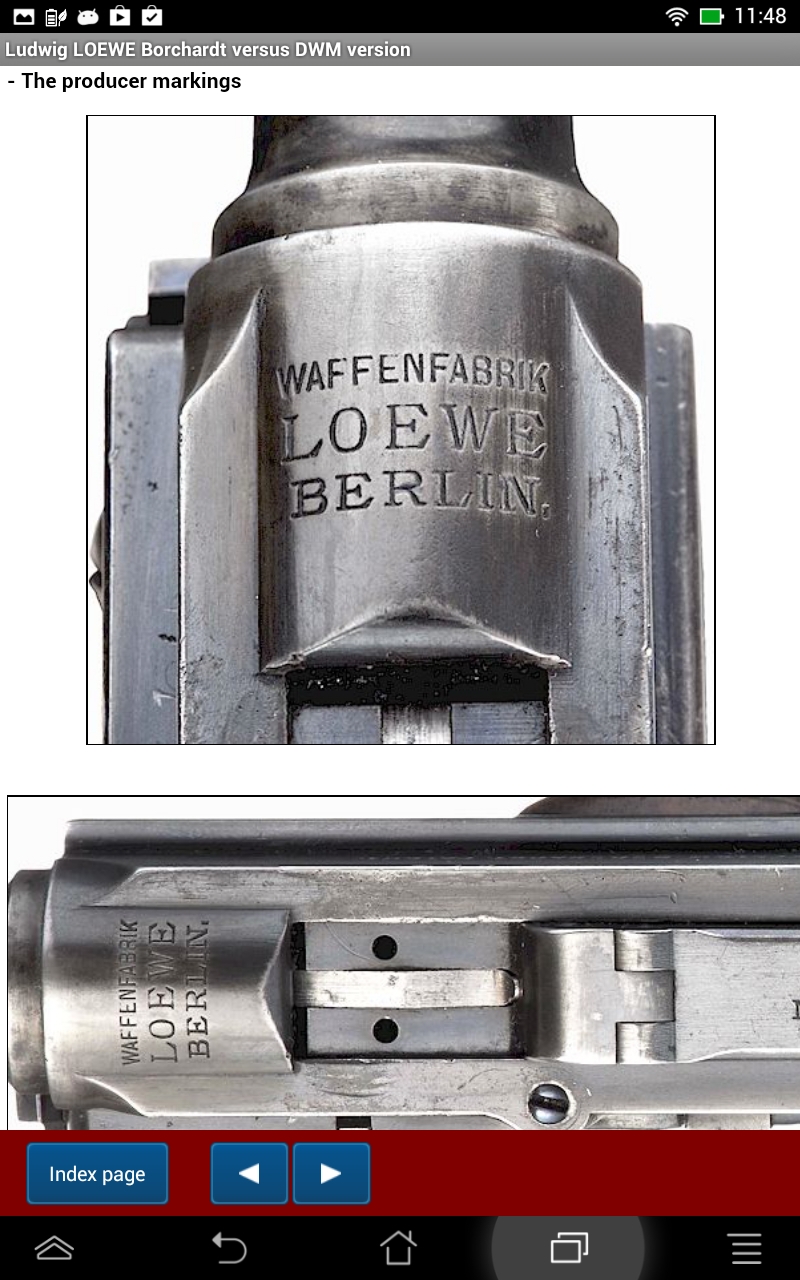 THE BORCHARDT PISTOL EXPLAINED:Amazon.in:Appstore for Android