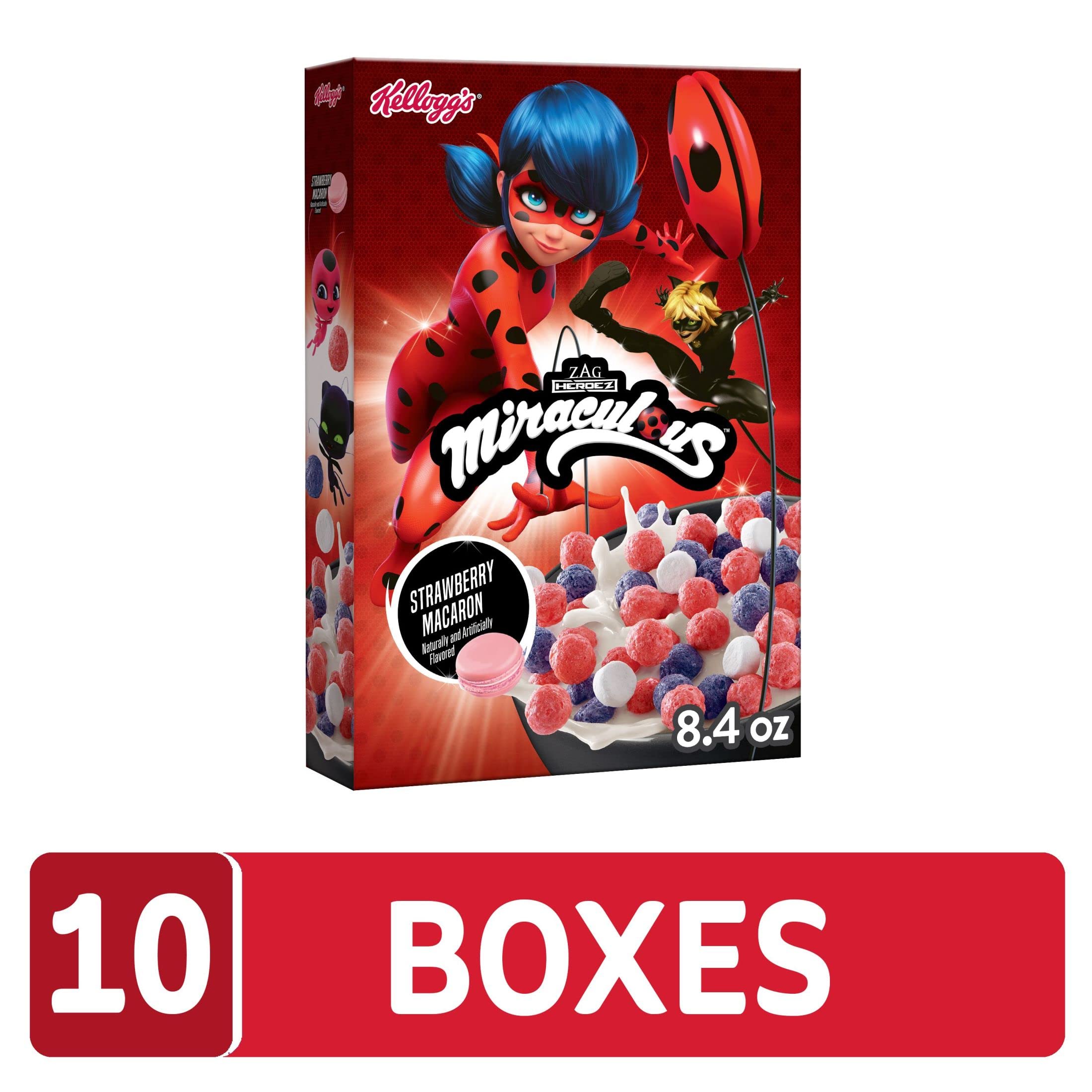 Snapklik.com : Miraculous Tales Of Ladybug And Cat Noir Cold Breakfast ...