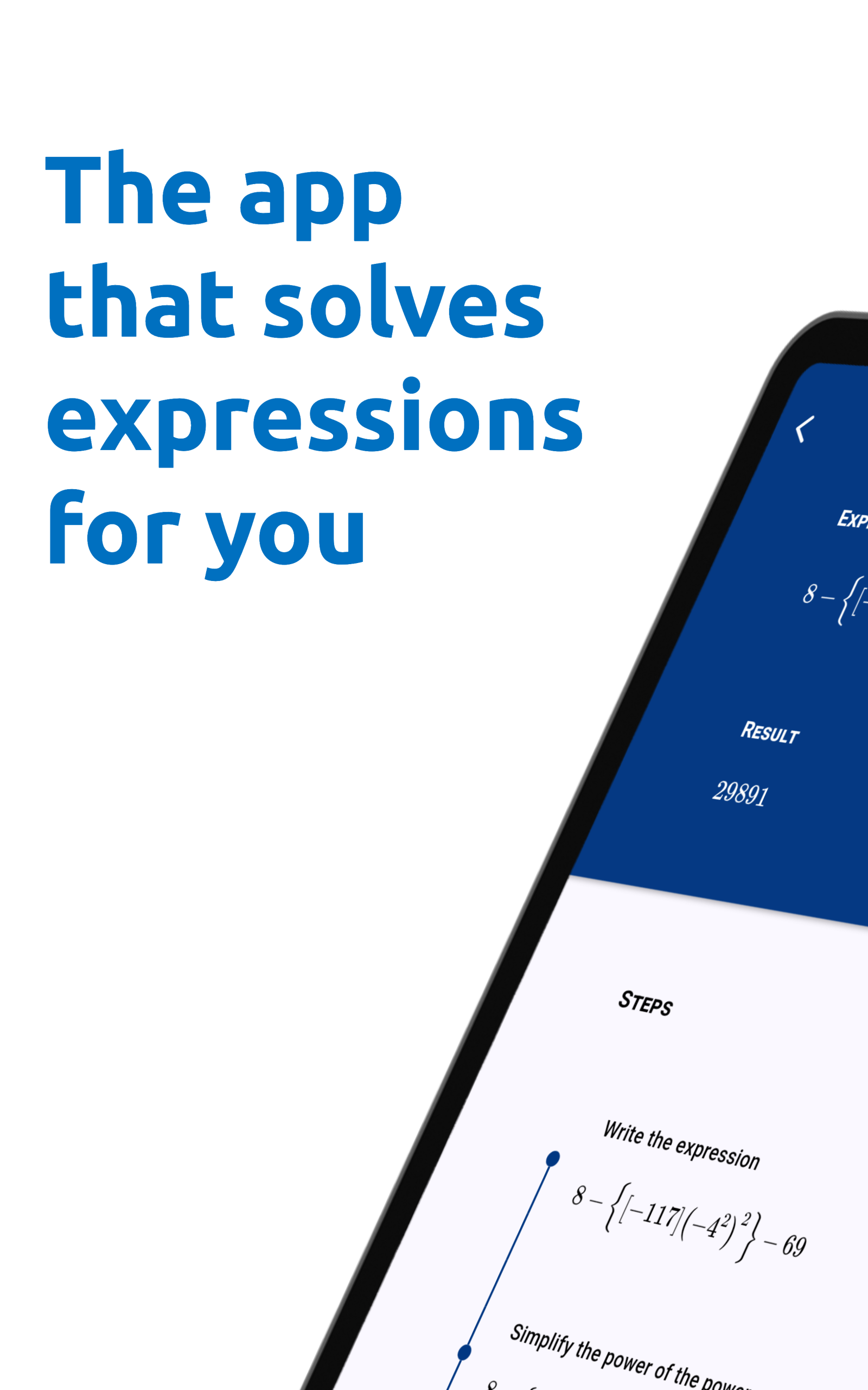 Solve expressions - App on Amazon Appstore