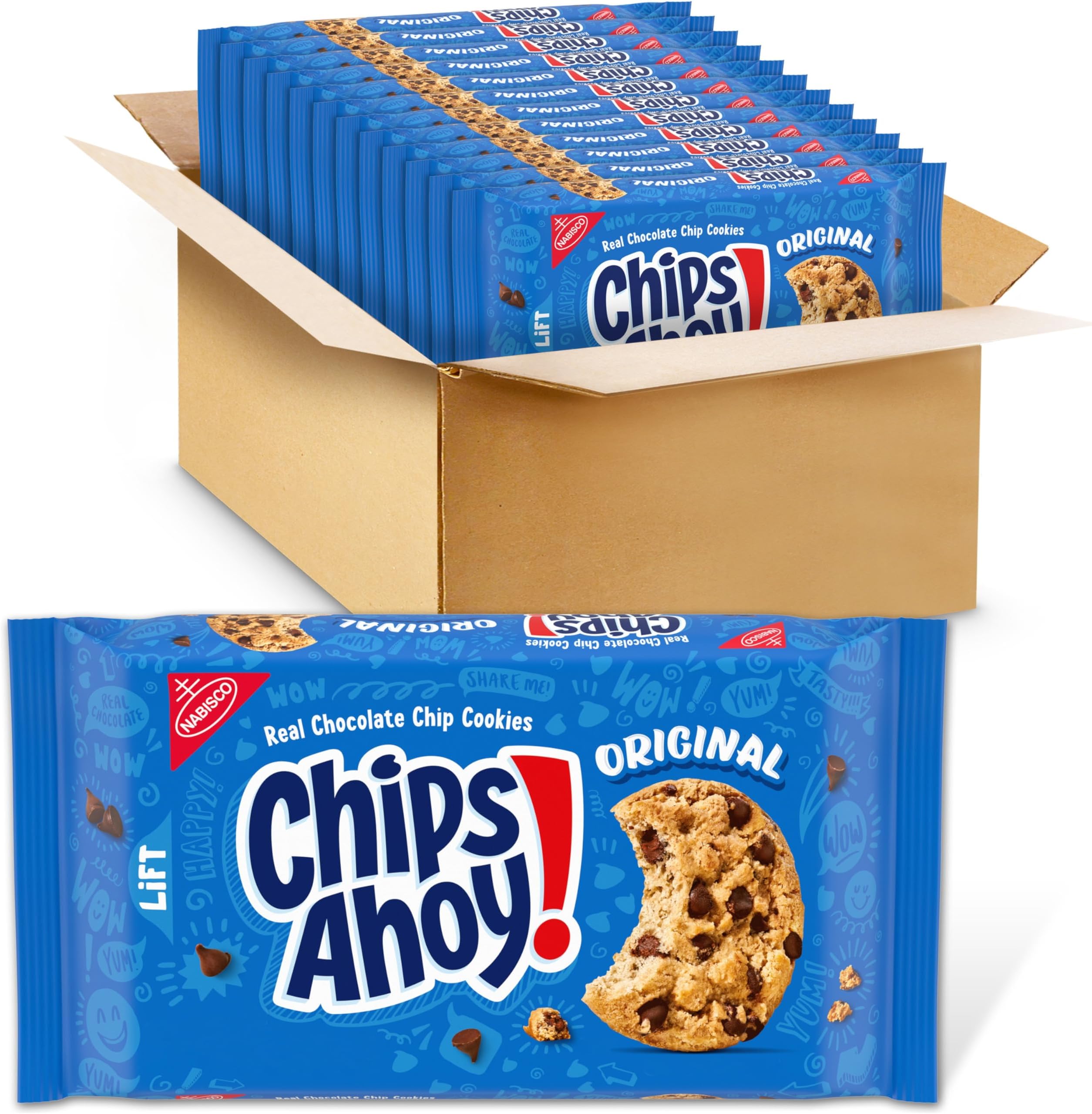 Amazon.com: CHIPS AHOY! Baked Bites, Blondie, 5-1.5 oz Snack Packs (5 ...