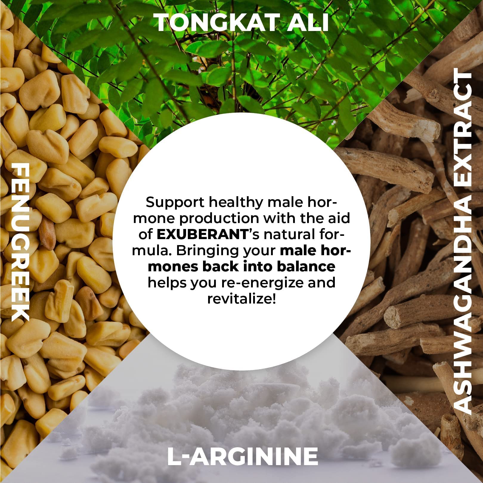 Exuberant for Men de PureHeal...B093SZKXRR | Encarguelo.com