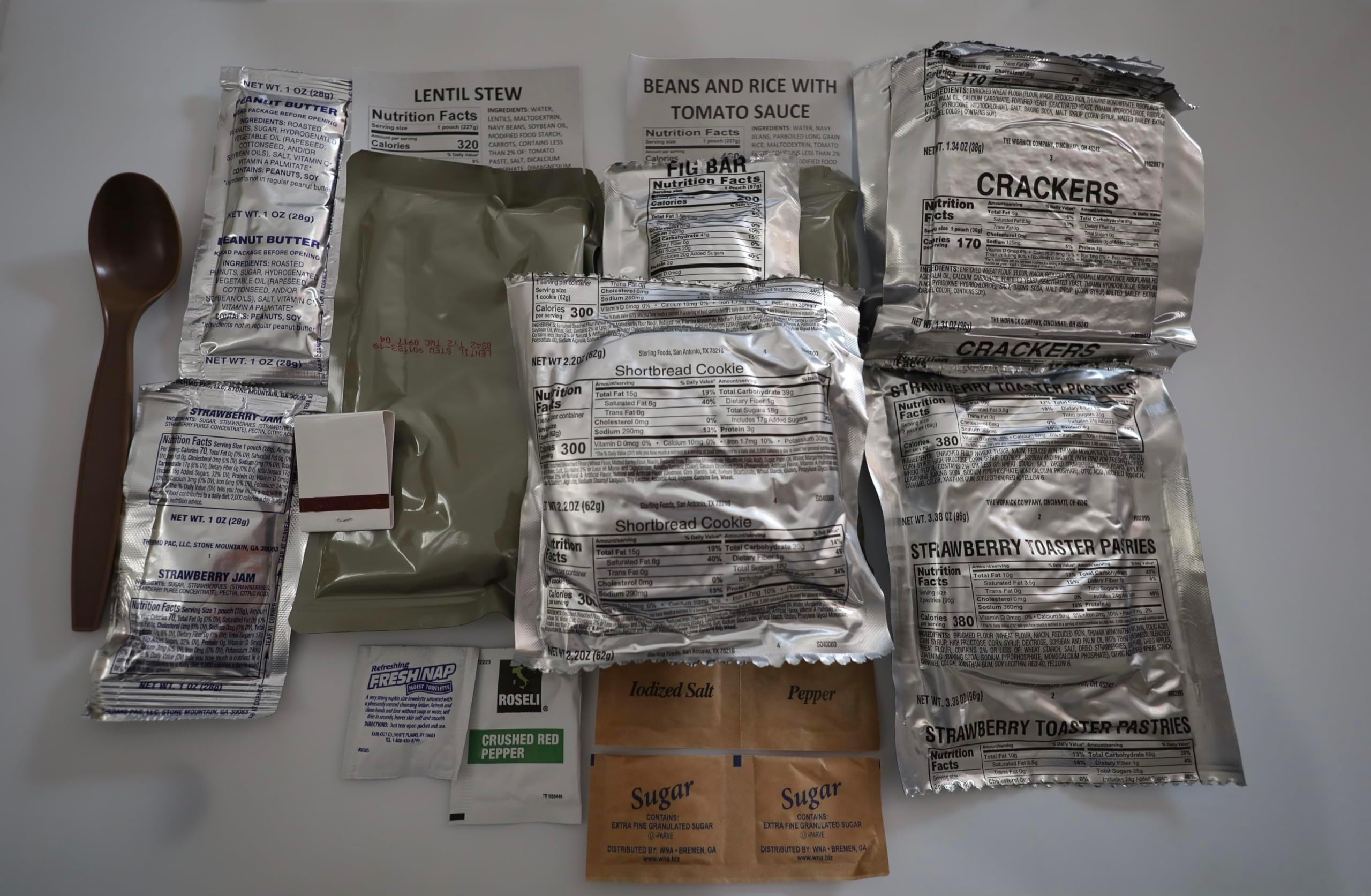 Amazon.com: Ready to Eat Meals 3 Pack Military, Emergency Food Supplies ...