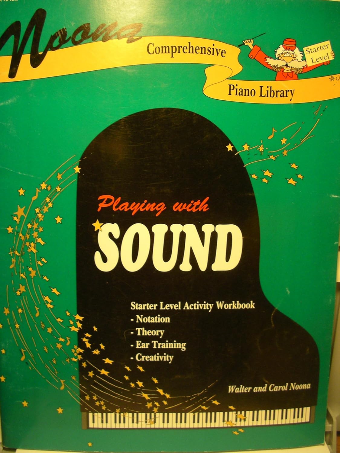 Noona Comprehensive Piano Library: Playing with Sound Starter Level ...