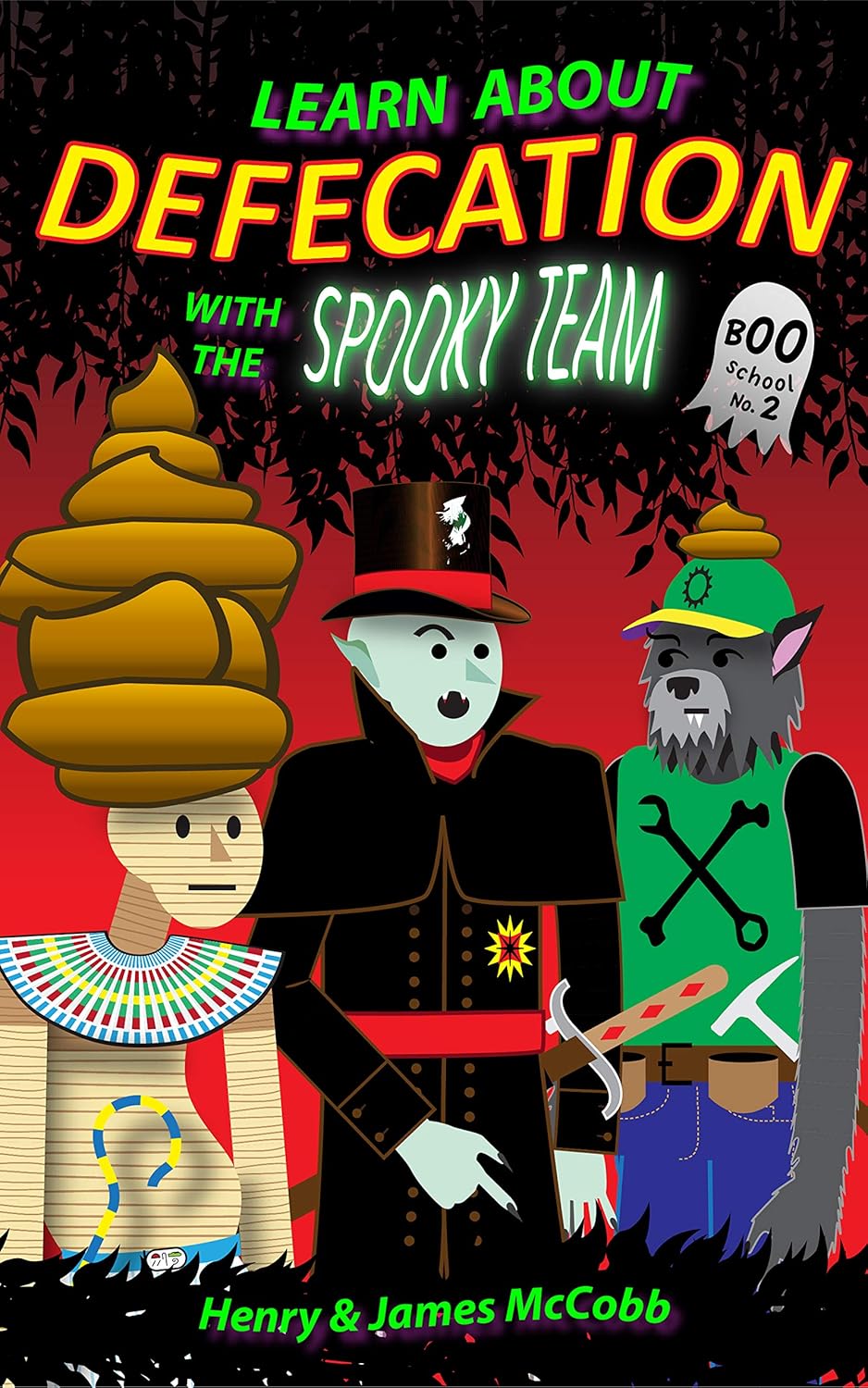 Amazon.com: Learn About Defecation with the Spooky Team (Boo School ...