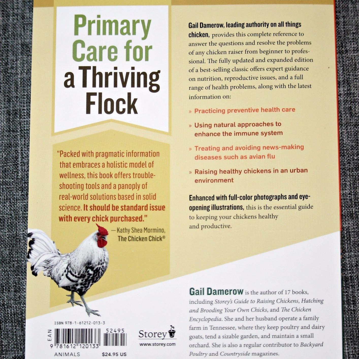 The Chicken Health Handbook: A Complete Guide to Maximizing Flock ...