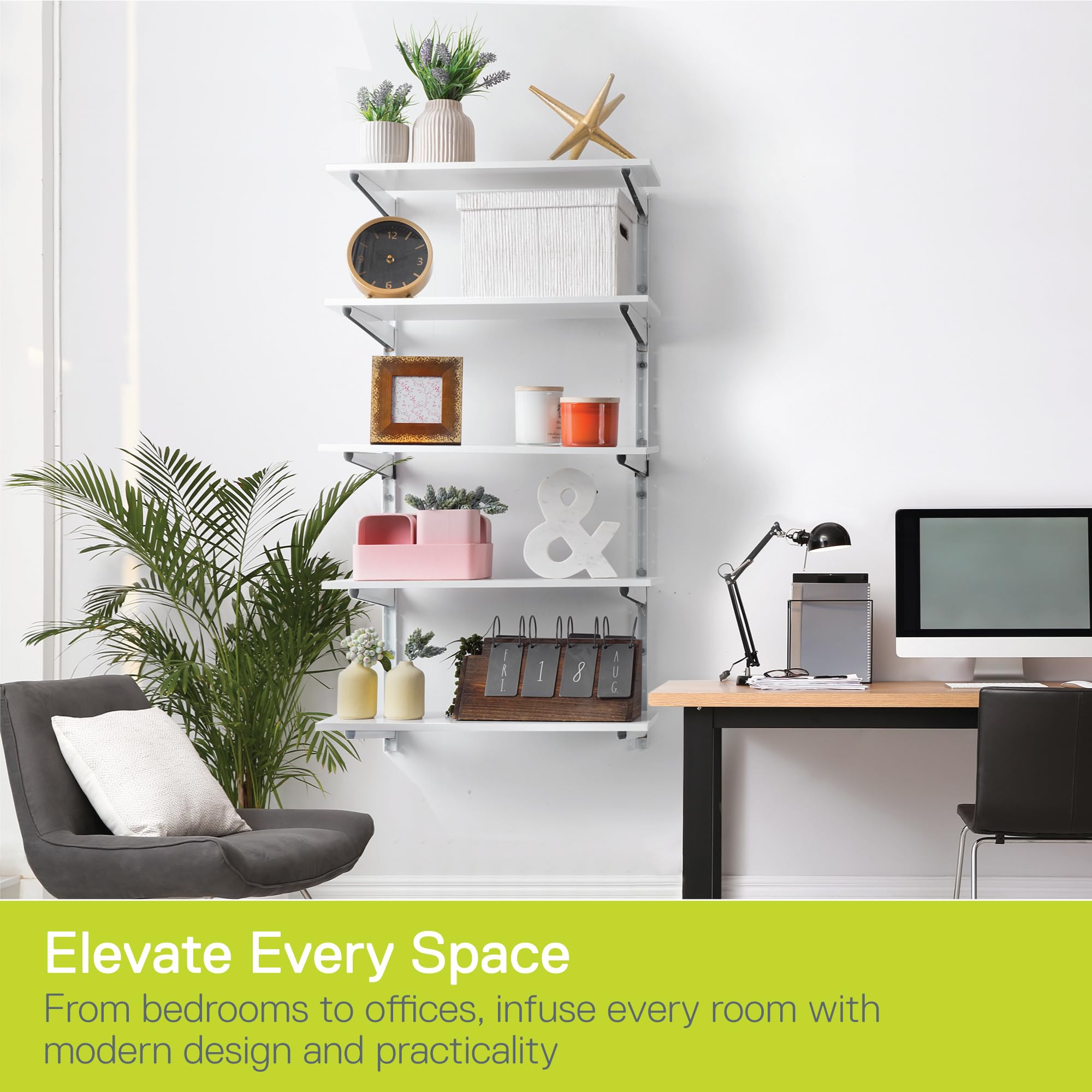 Modern Shelving Bracket Systems