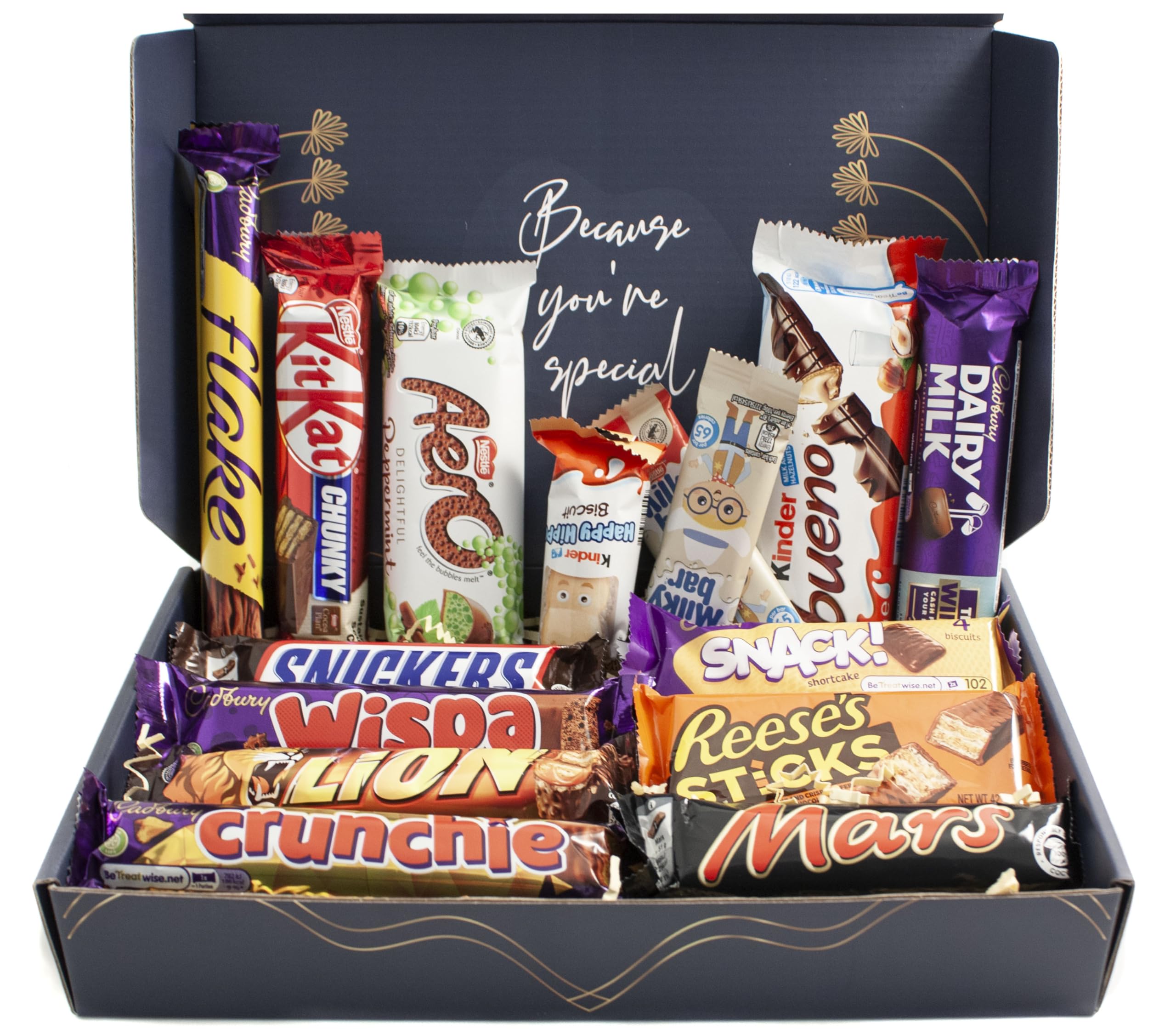 Ultimate Chocolate Delight Gift Box - Gift Hamper for All Occasions ...
