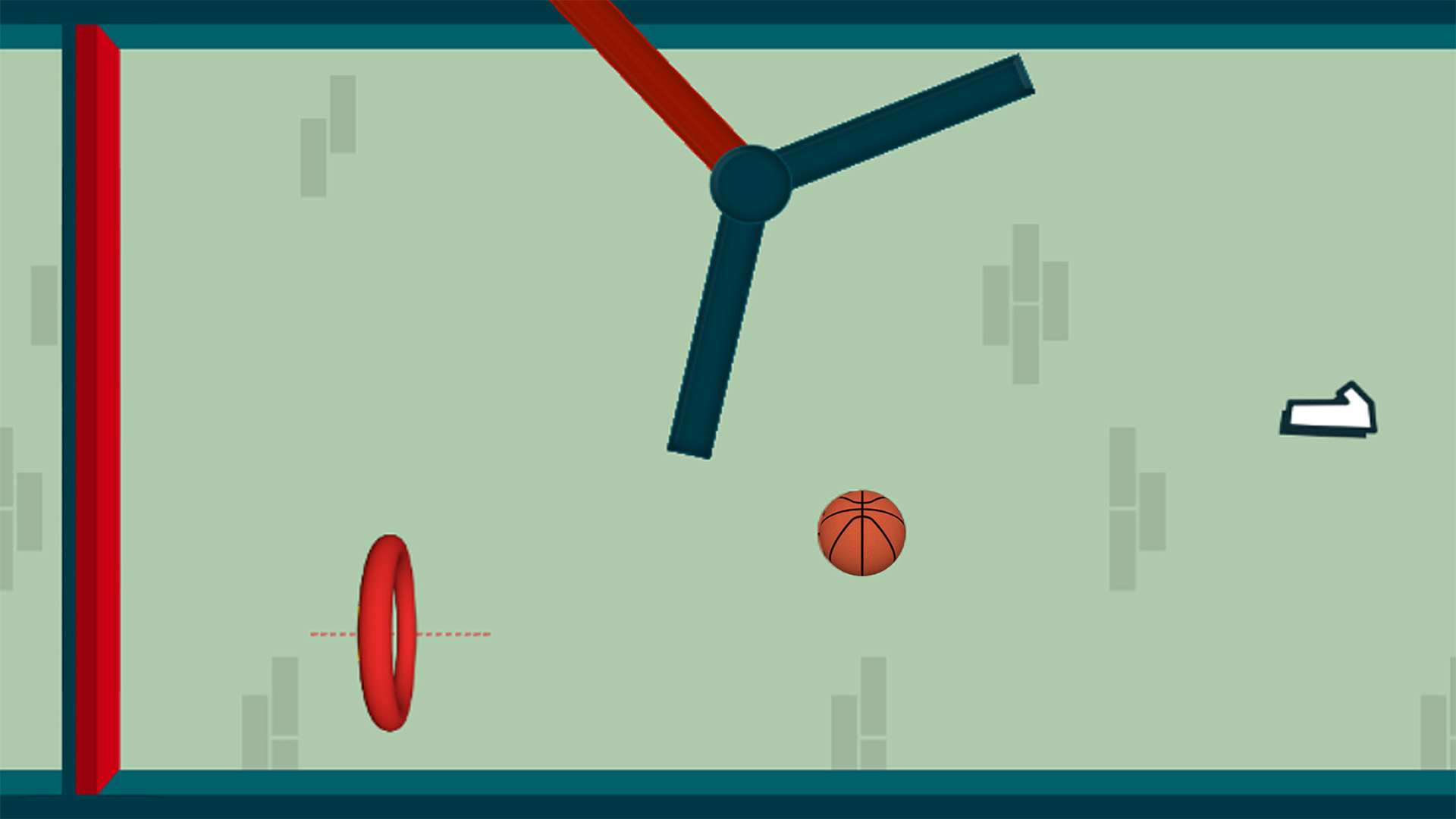 Dunk The Hoops -Bouncy Flappy Ball - Best Free Basketball Arcade Game ...