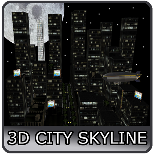 3d City SkyLine - App on Amazon Appstore