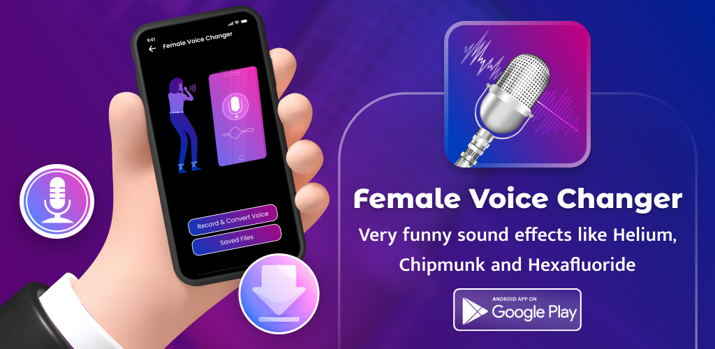 Female Voice Changer - App on Amazon Appstore