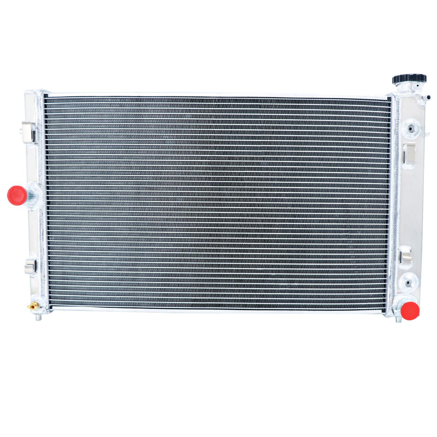 Amazon.com: 4 Row Aluminum Radiator for 1988-1997 Chevy GMC C/K C1500 ...