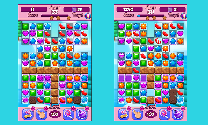 Candy Gummy Mania Drop:Amazon.de:Appstore for Android