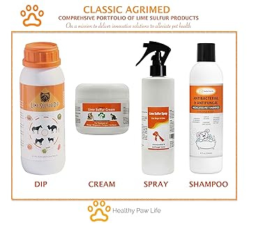 Classic's Lime Sulfur Dip (8 oz - Extra Strength Formula - Safe ...