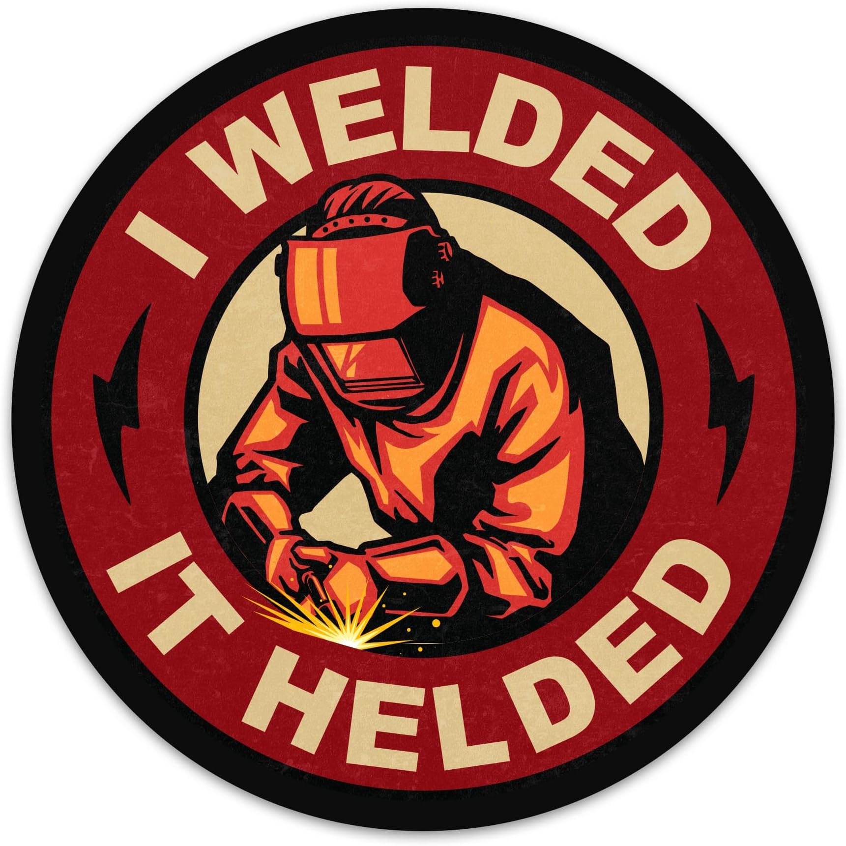 Amazon.com: 3pcs Cool Stickers | American Welder | Welding Welder Decal ...