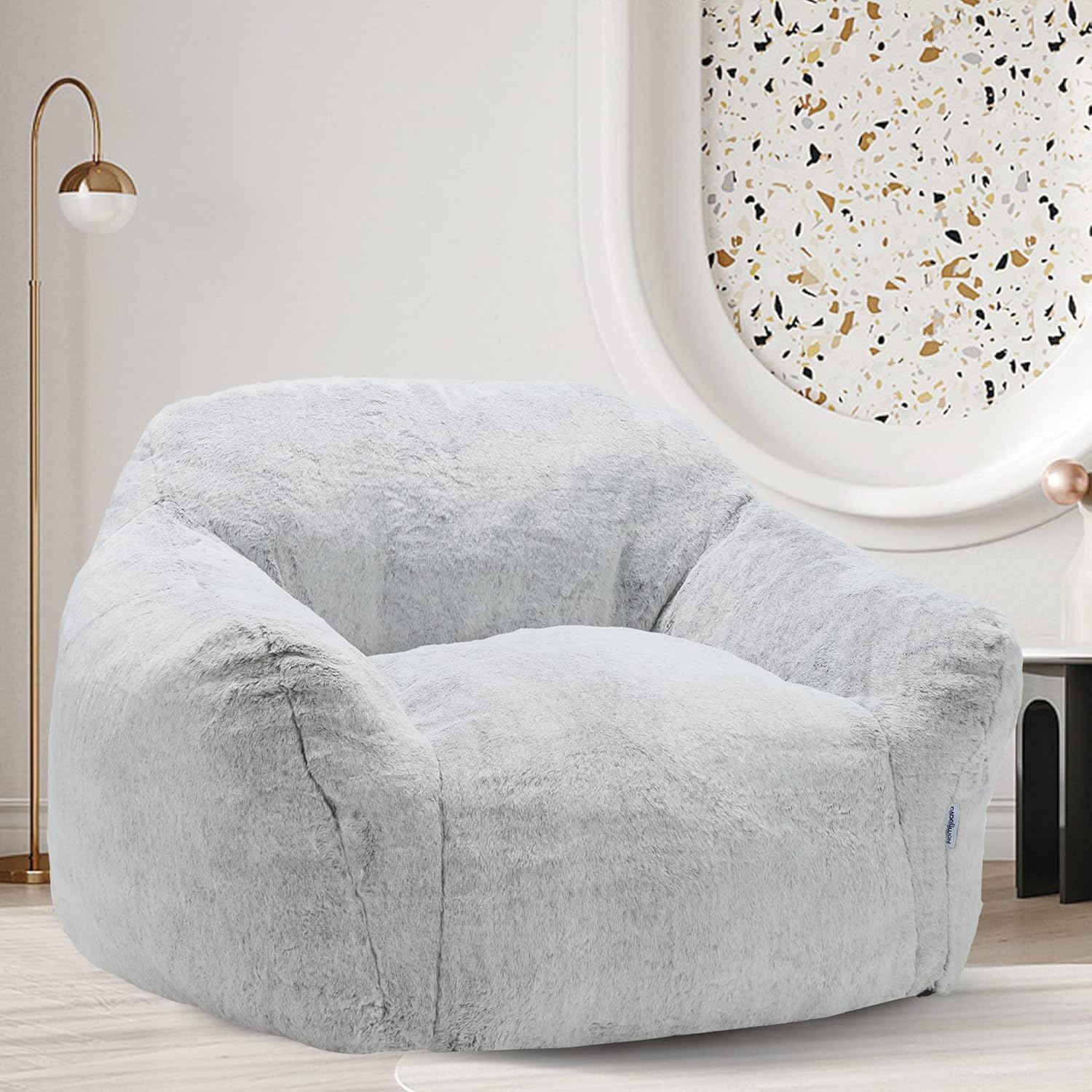 Amazon.com: Kumcahom Living Room Chair Lazy Cozy Sofa Single Comfy ...