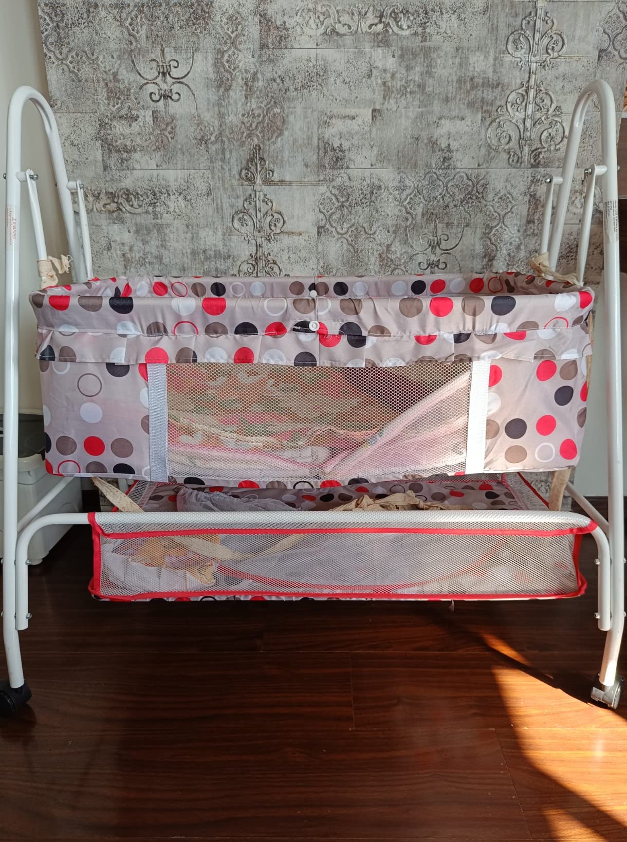 GoodLuck Baybee Baby Cradle for New Born Baby | Swing Cradle/Jhula for ...