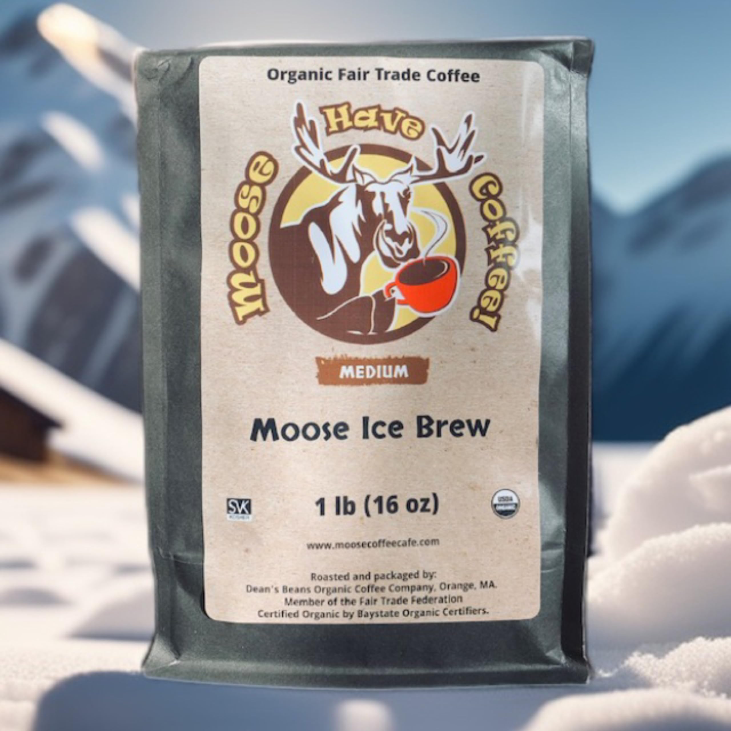 Amazon.com : MOOSE HAVE COFFEE! ORGANIC WHOLE BEAN COFFEE – MOOSE ICE BREW COFFEE : Grocery ...