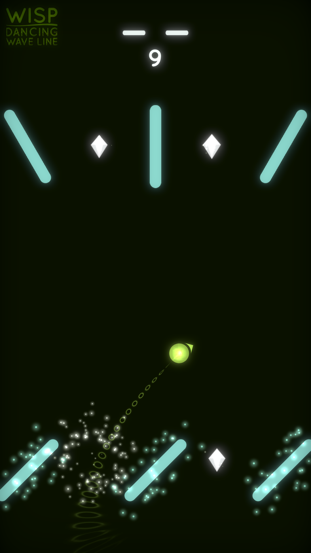 Wisp: Dancing Wave Line - App on Amazon Appstore