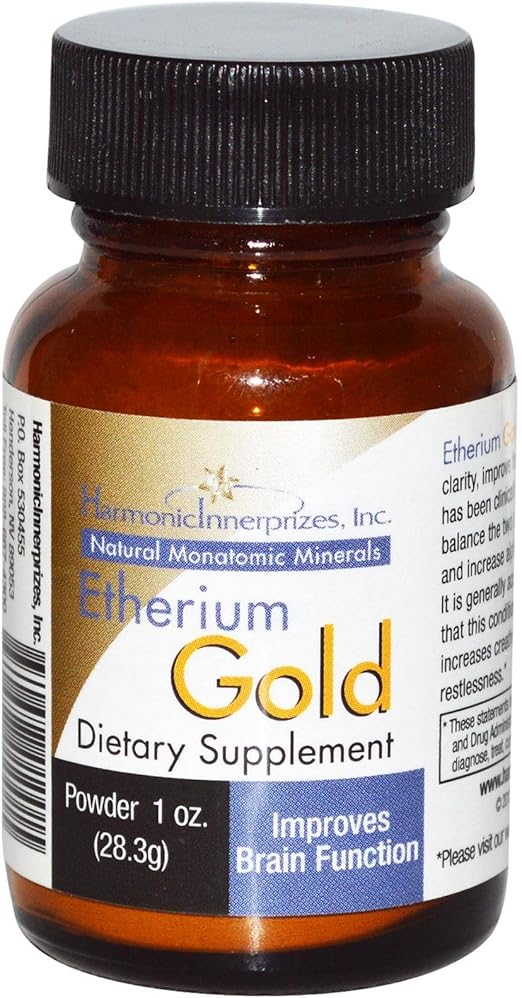 Amazon.com: Harmonic Innerprizes Etherium Gold 1 Ounce Powder : Health ...