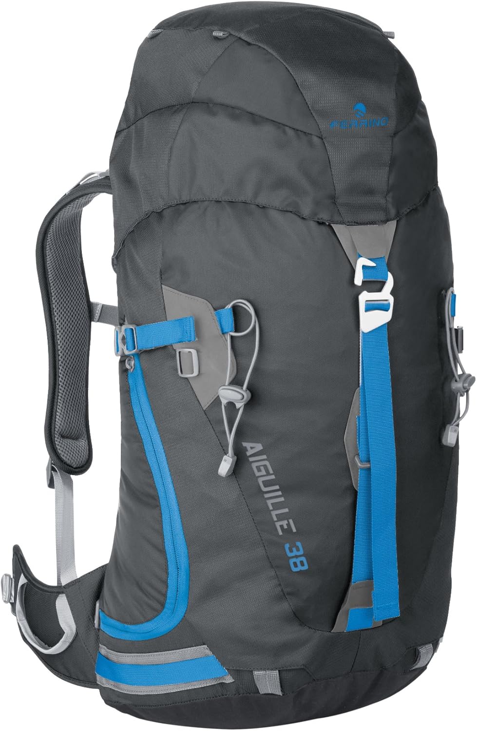 Amazon.com : Ferrino Aiguille 38-Litre Backpack (Black) : Internal ...