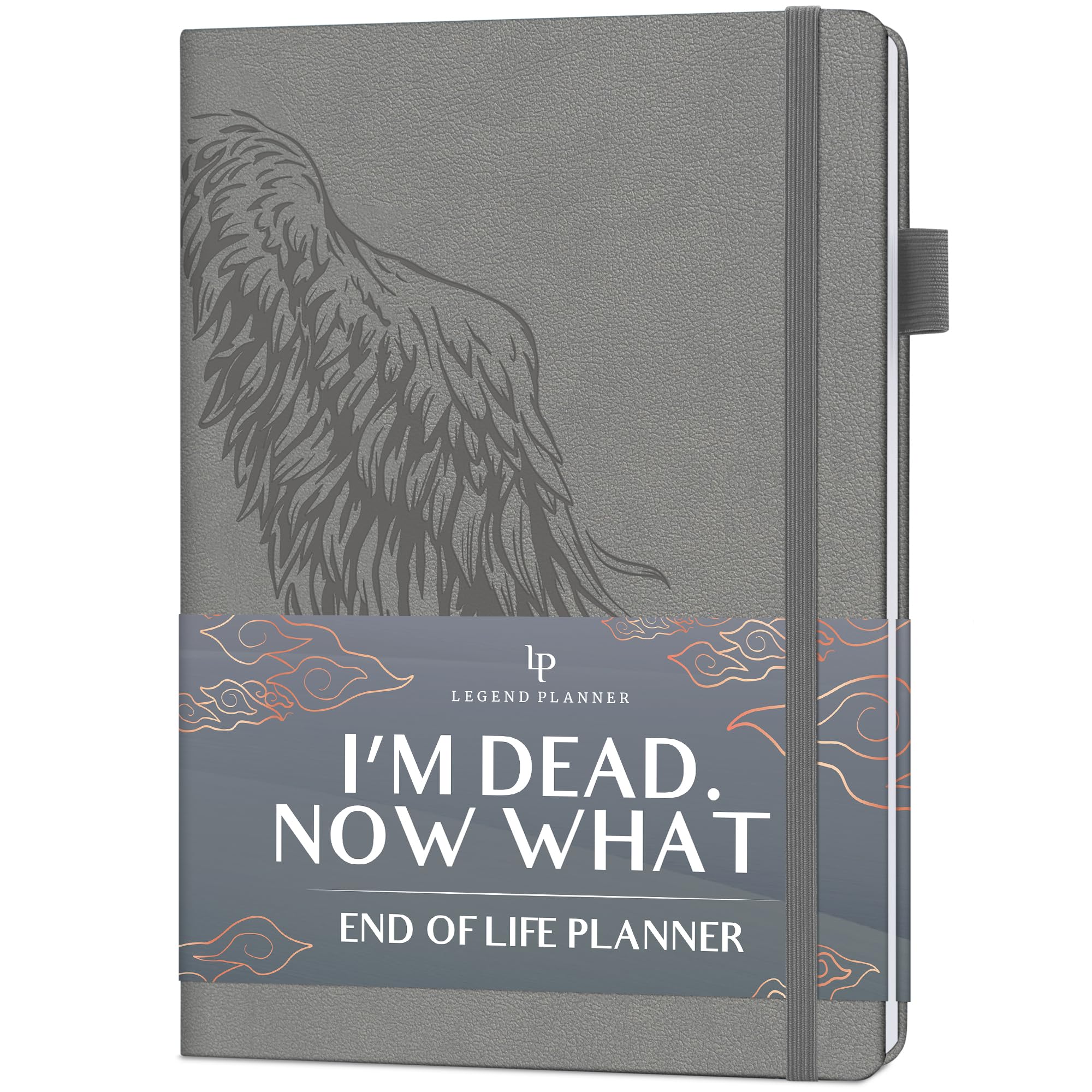 Amazon.com : Legend End of Life Planner – When I’m Gone Workbook for ...