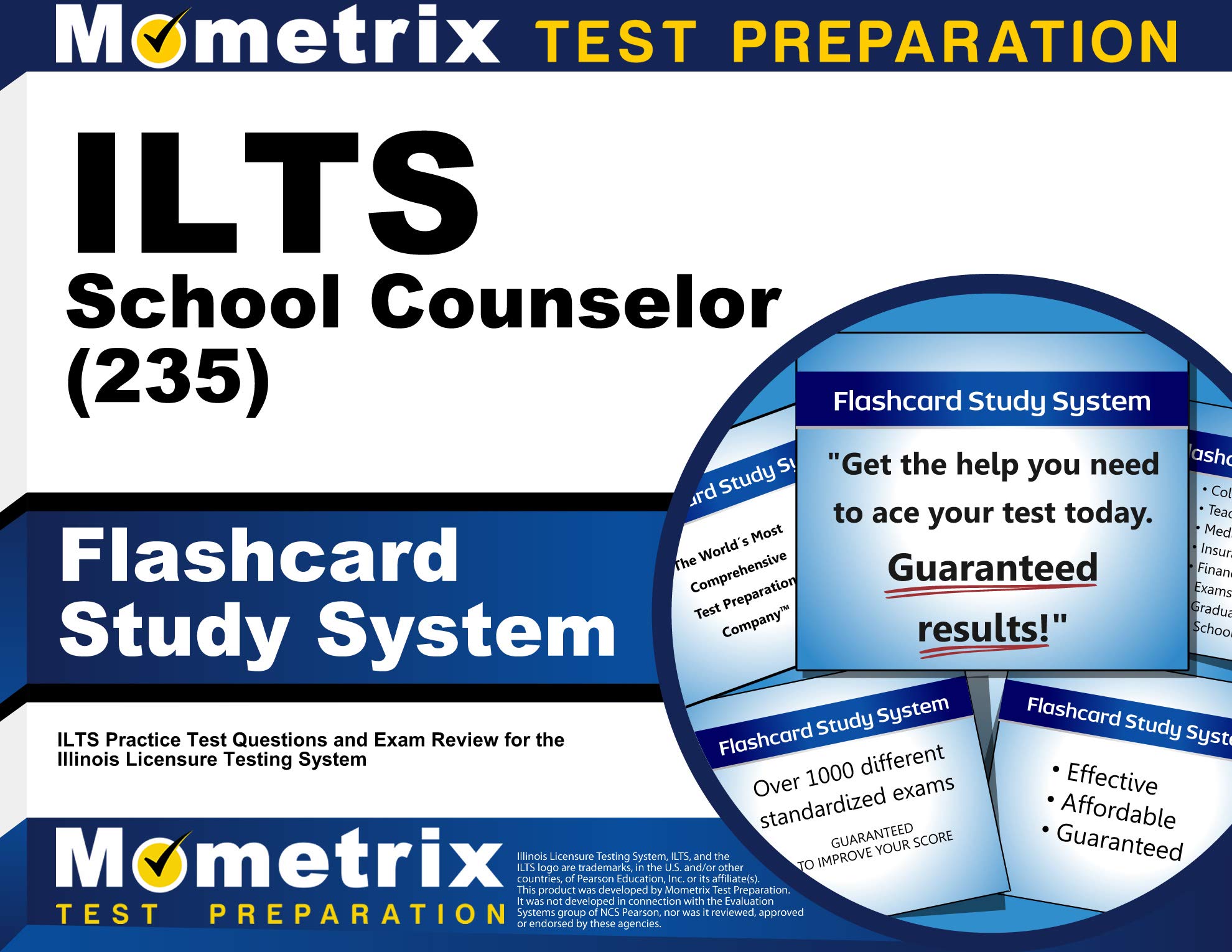 ILTS School Counselor (235) Flashcard Study System: ILTS Practice Test ...