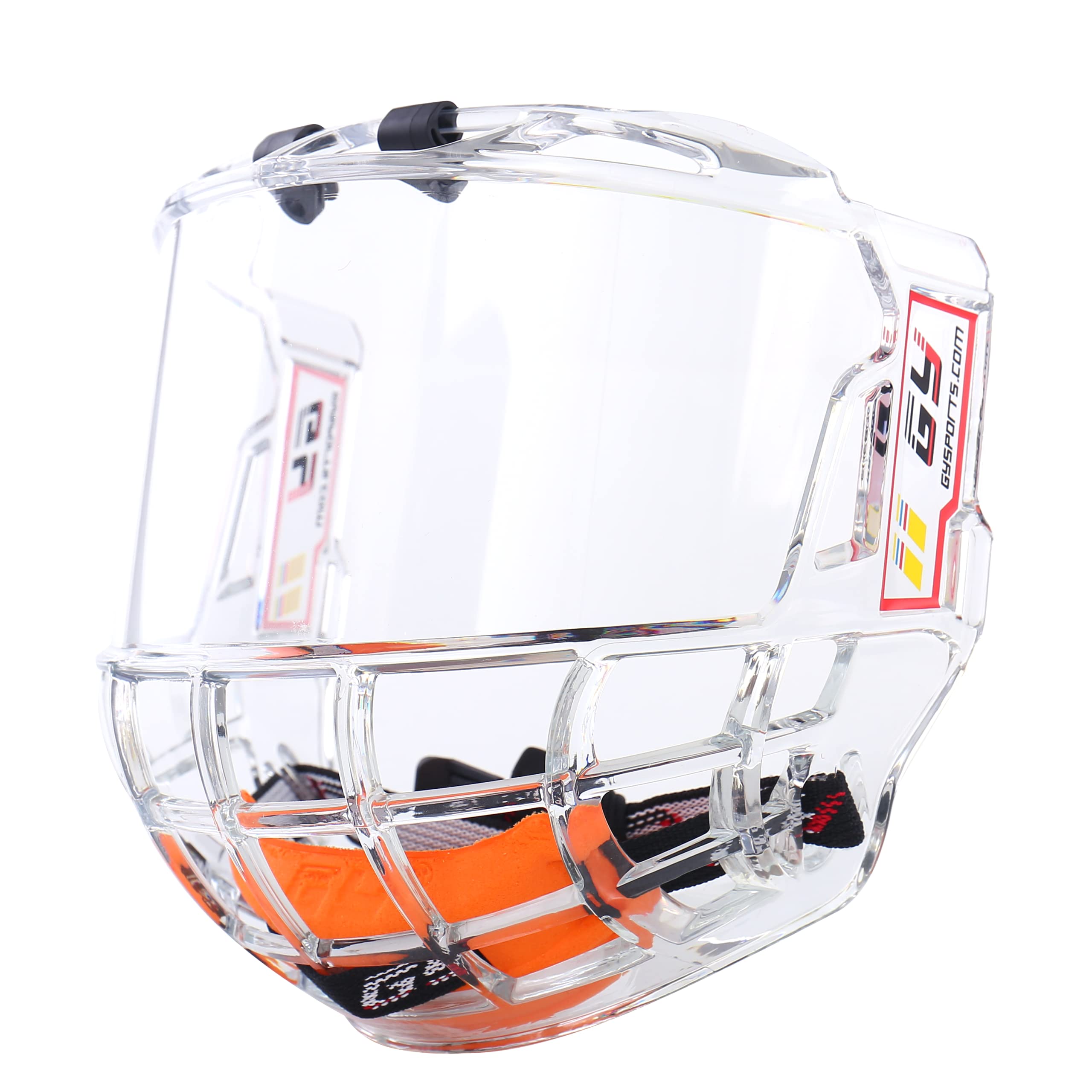 Snapklik.com : GY Hockey Full Shield Visor Senior Ice Hockey Helmet ...