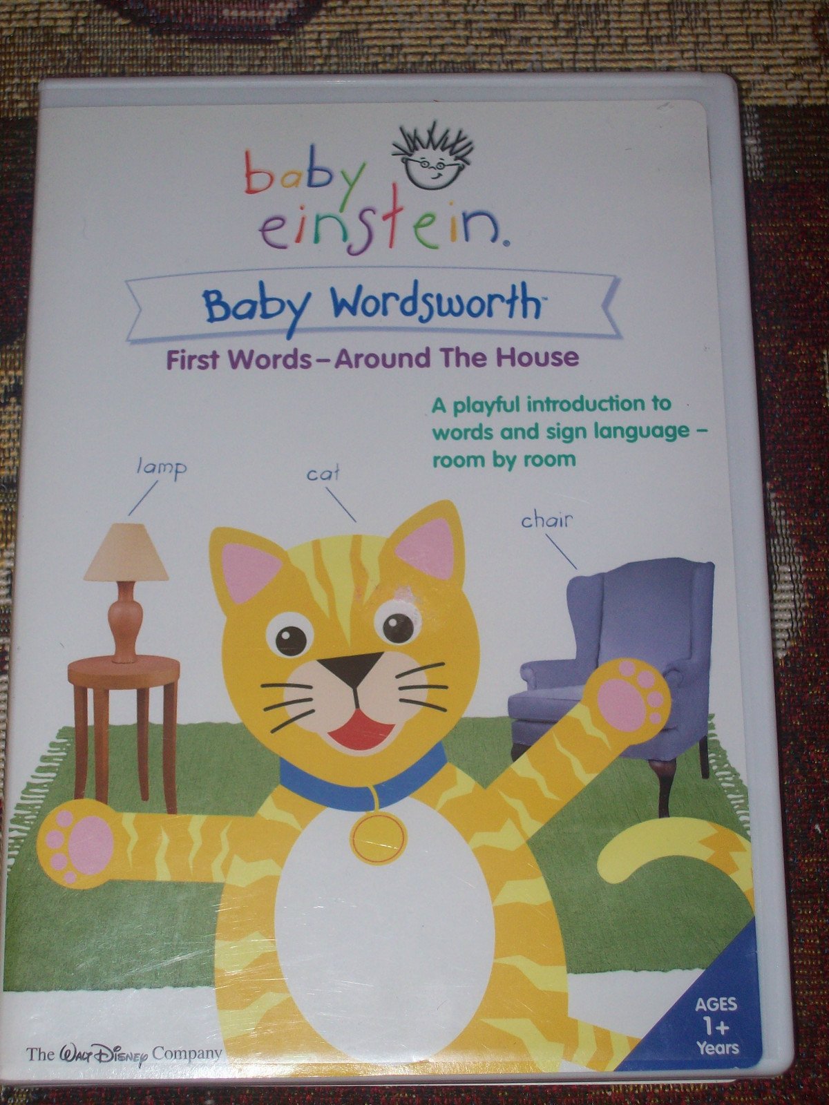 Amazon.com: Baby Einstein - Baby Wordsworth - First Words - Around the ...
