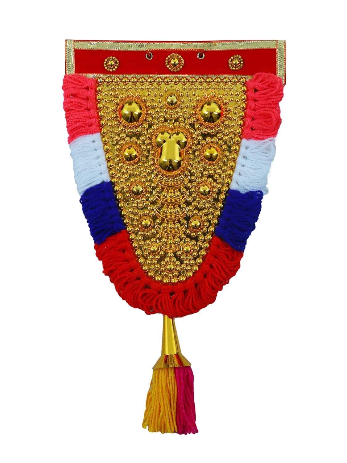 Newven™ Nettipattam Elephant caparison wall hangings for interior ...