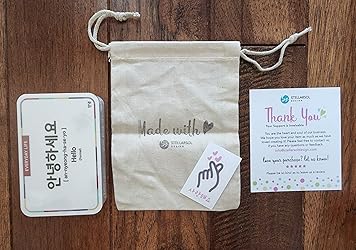 Amazon.com: Stellarsol 3-Pack Gift Set Korean Basic Conversation ...