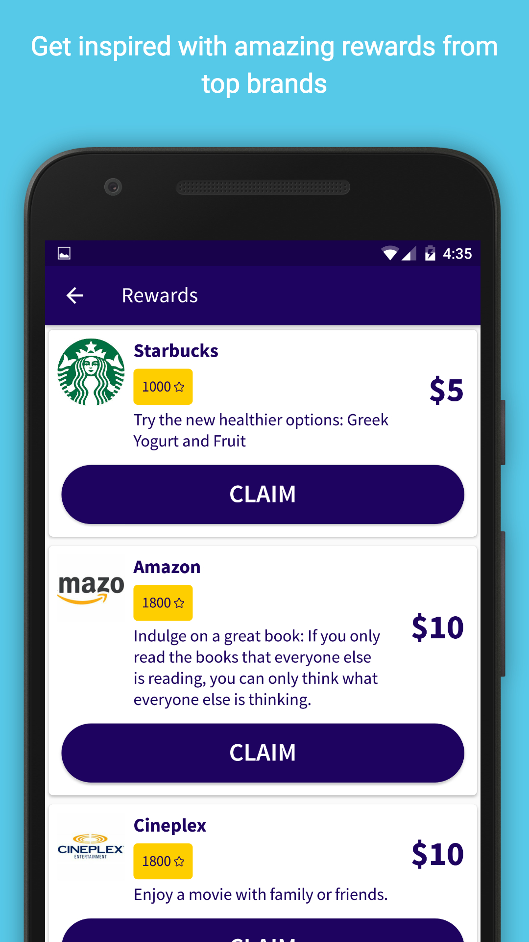 Optimity - App on Amazon Appstore