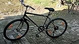 Mach City iBike 7 Speed 26" (Matt Black) : Amazon.in: Sports, Fitness ...