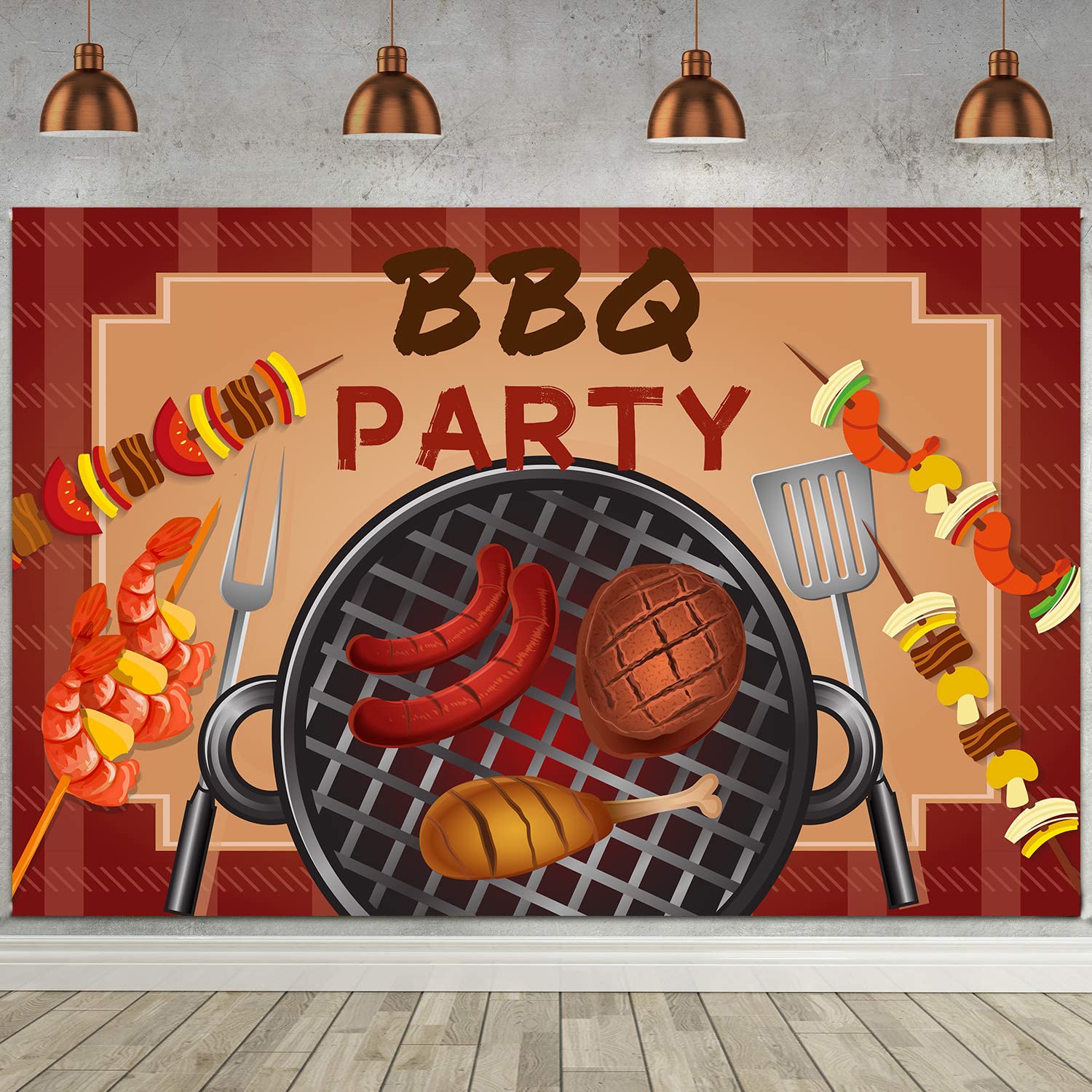 Bbq Poster Background