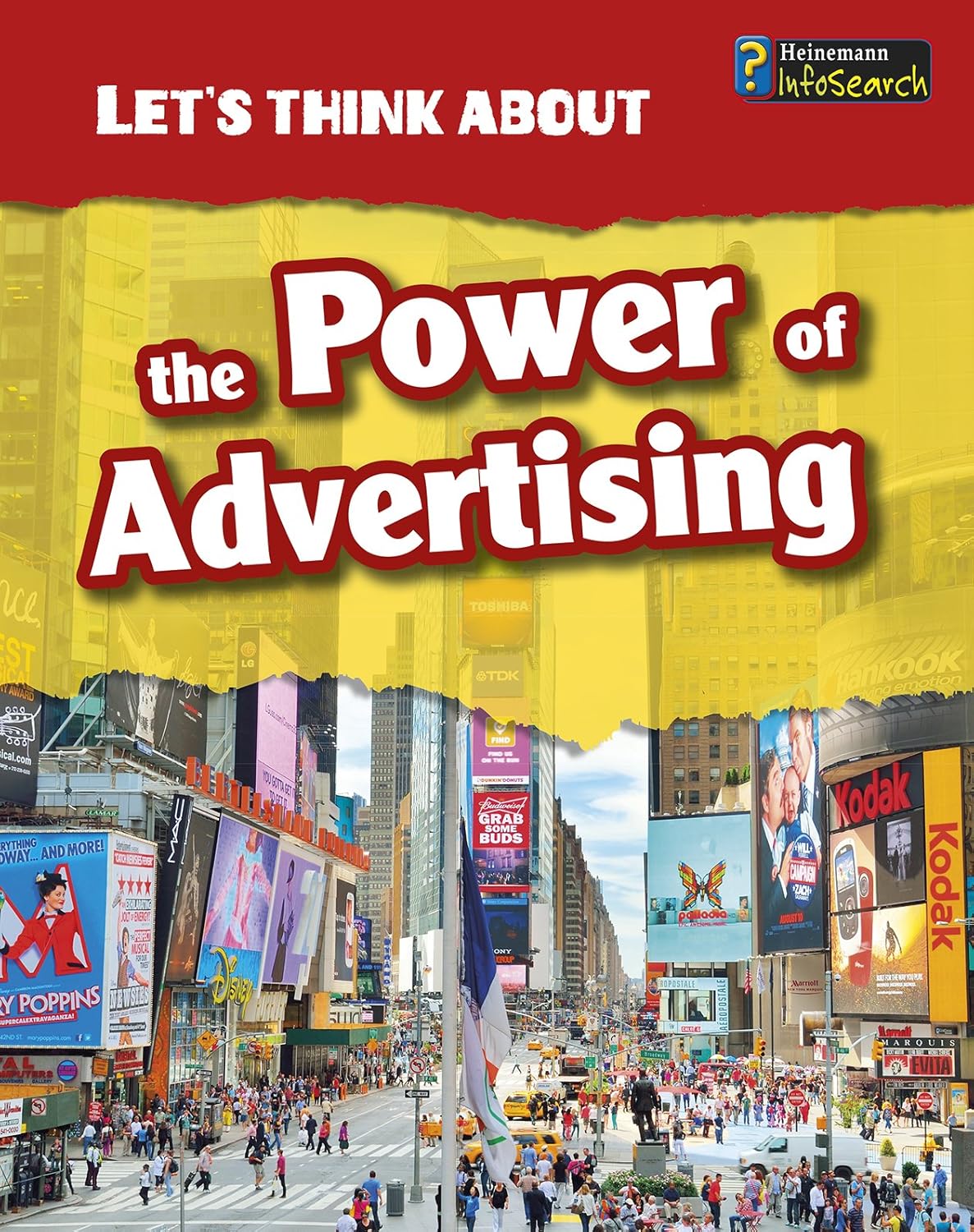 Amazon.com: Let's Think About the Power of Advertising (Heinemann ...